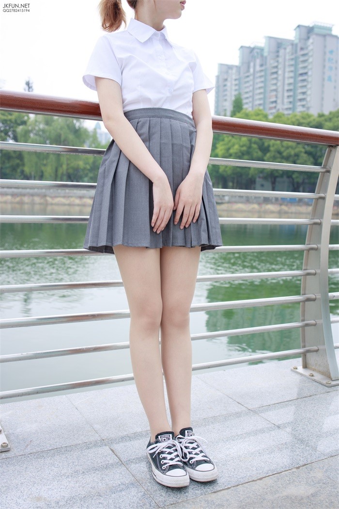 森萝财团精品写真@JKFUN-005 卉子 10D肉丝 [116P/1V/2.59GB] - 图火火