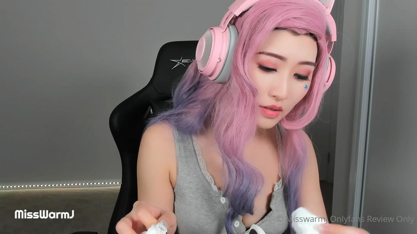 MisswarmJ - ASMR 中英双语指挥你[1V／960MB] - 图火火