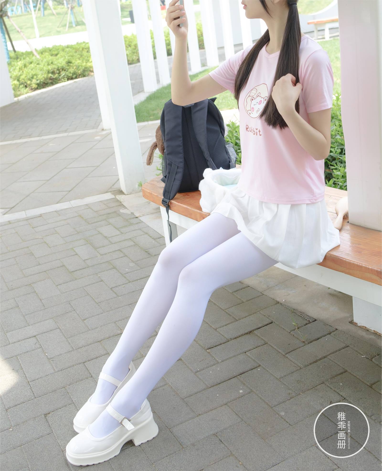 柴系小乖(稚乖画册) - 晴空 赤西夜夜 户外[84P/1V/2.90GB] - 图火火