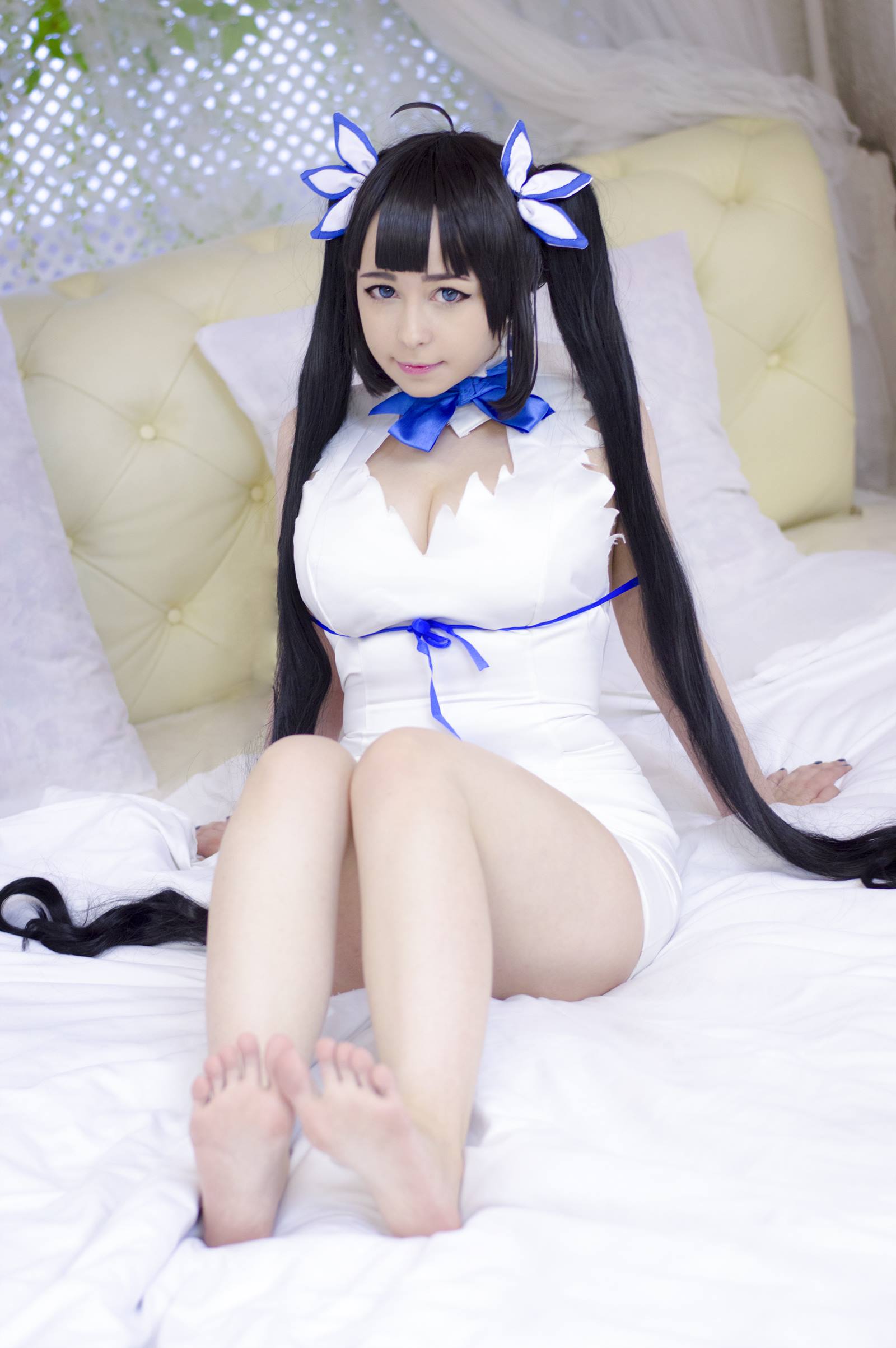 Yoshinobi - Hestia[25P/487MB] - 图火火