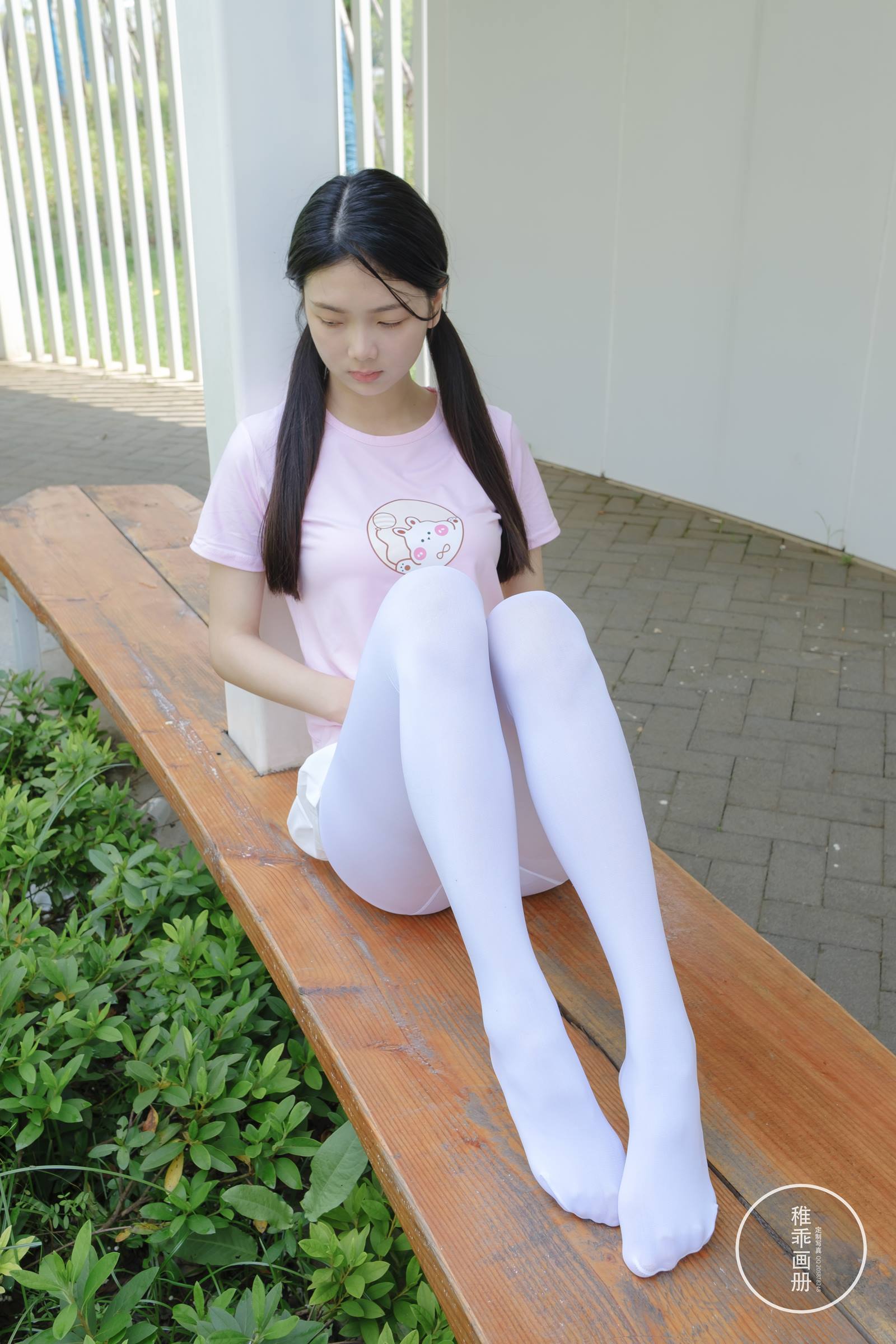 柴系小乖(稚乖画册) - 晴空 赤西夜夜 户外[84P/1V/2.90GB] - 图火火