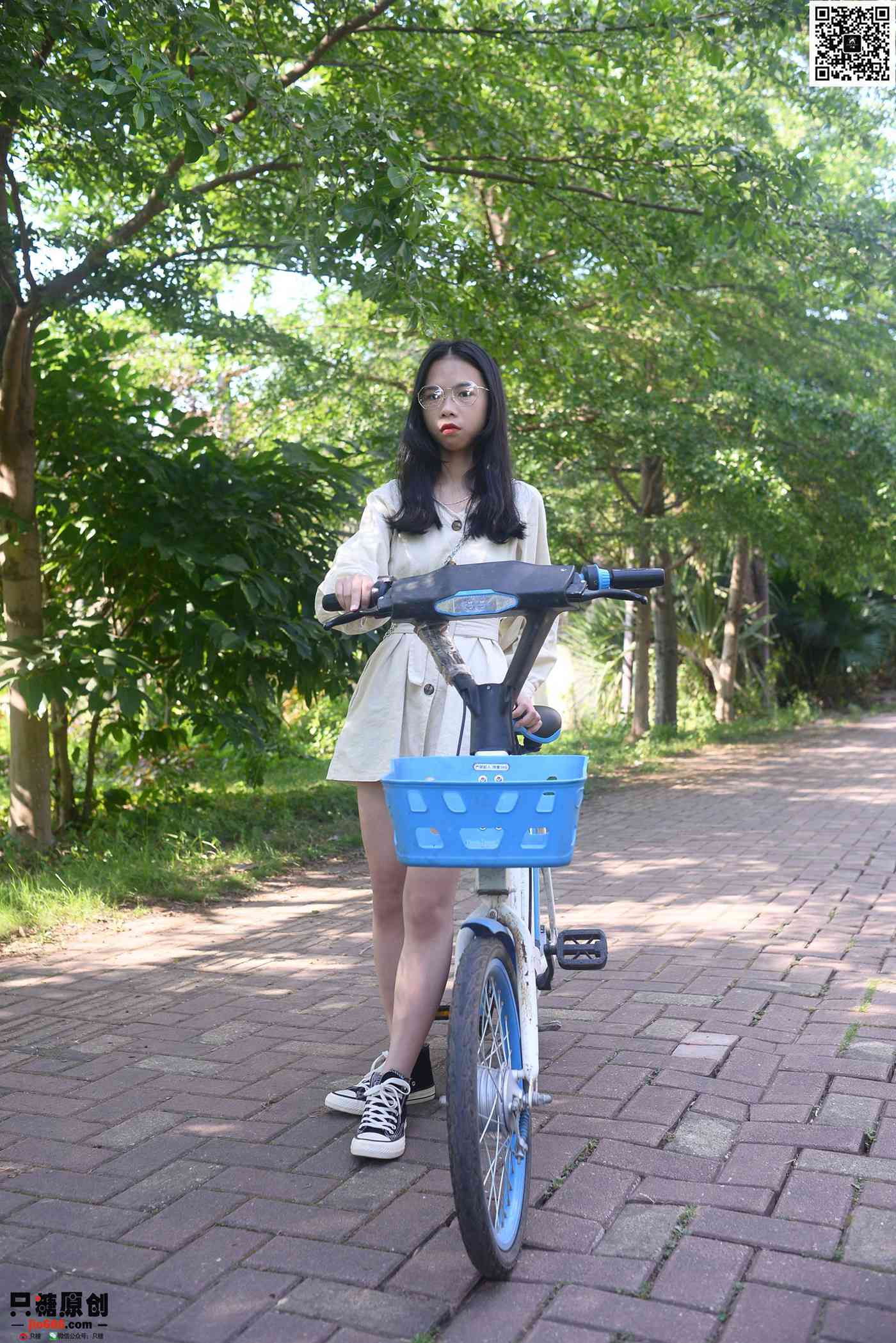 只糖棉袜 NO.340 小花 – 时光如初见 [64P/1V/583M] - 图火火