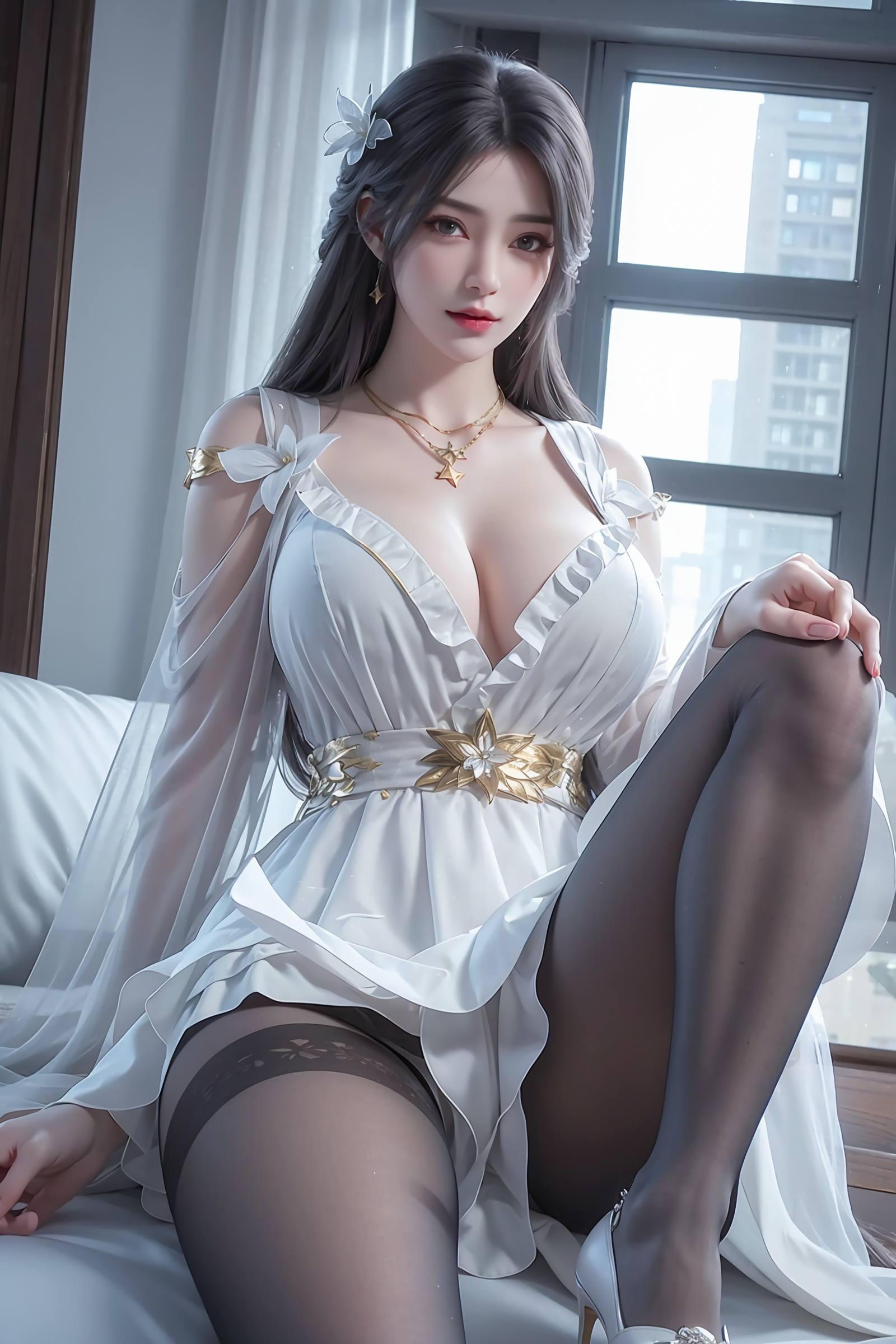 AI绘画 083 完美世界-云曦黑丝 [173P/153MB] - 图火火