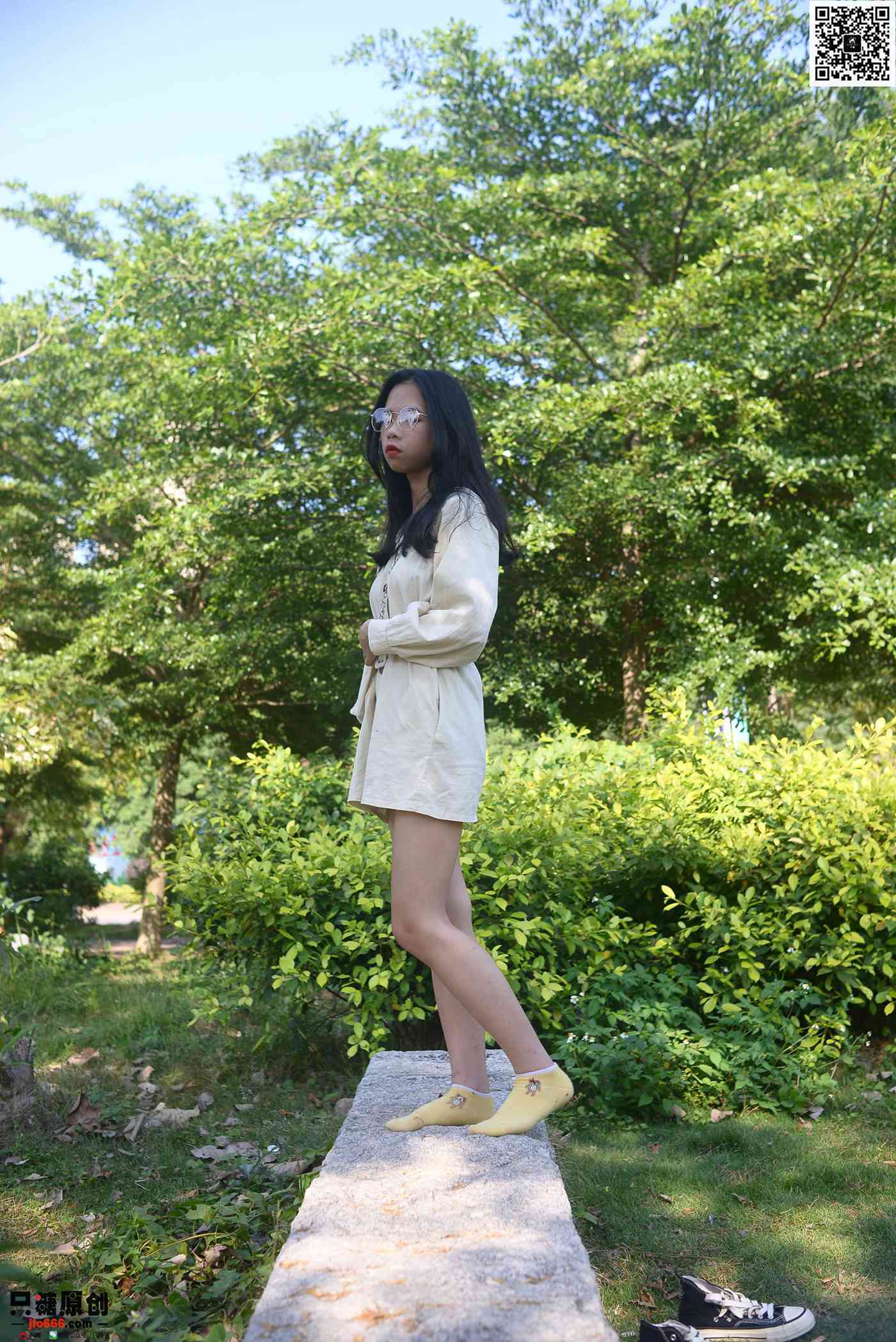 只糖棉袜 NO.340 小花 – 时光如初见 [64P/1V/583M] - 图火火