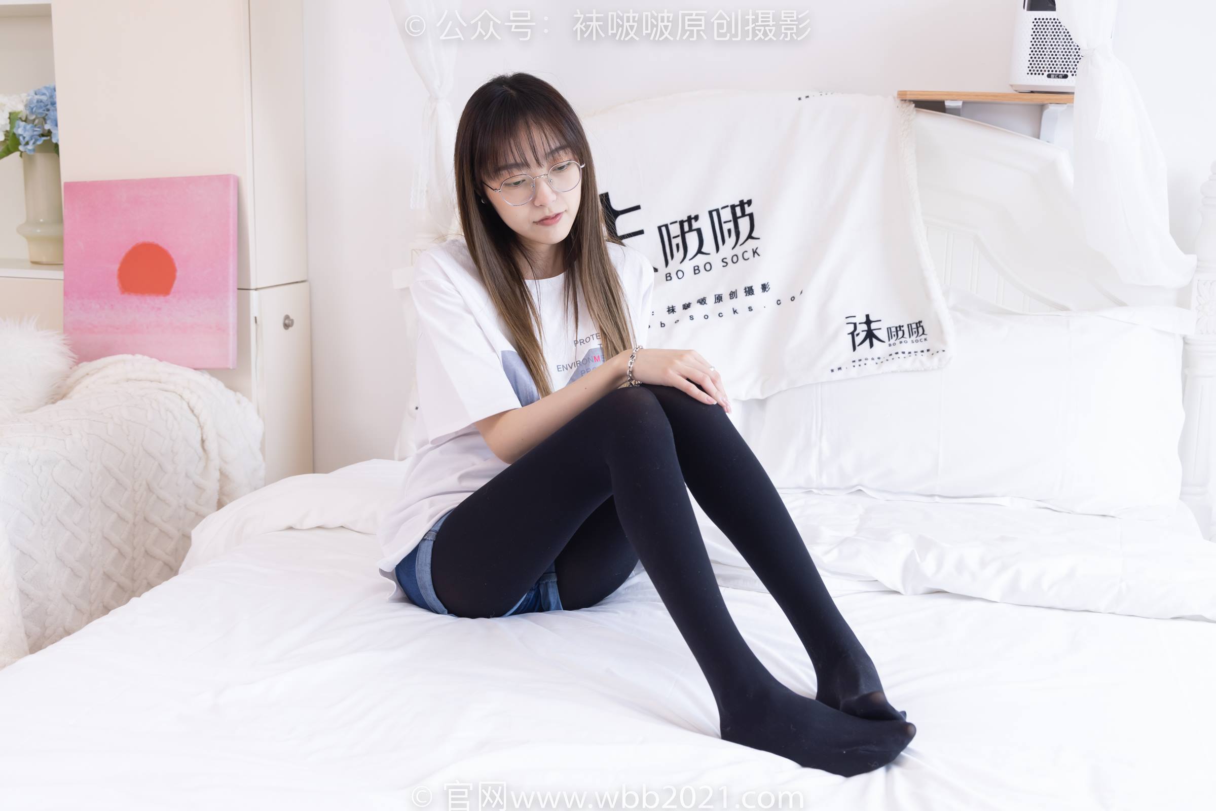 [BoBoSocks袜啵啵]NO.330 稚予-高跟鞋、厚黑丝[150P/1V/5.05GB] - 图火火