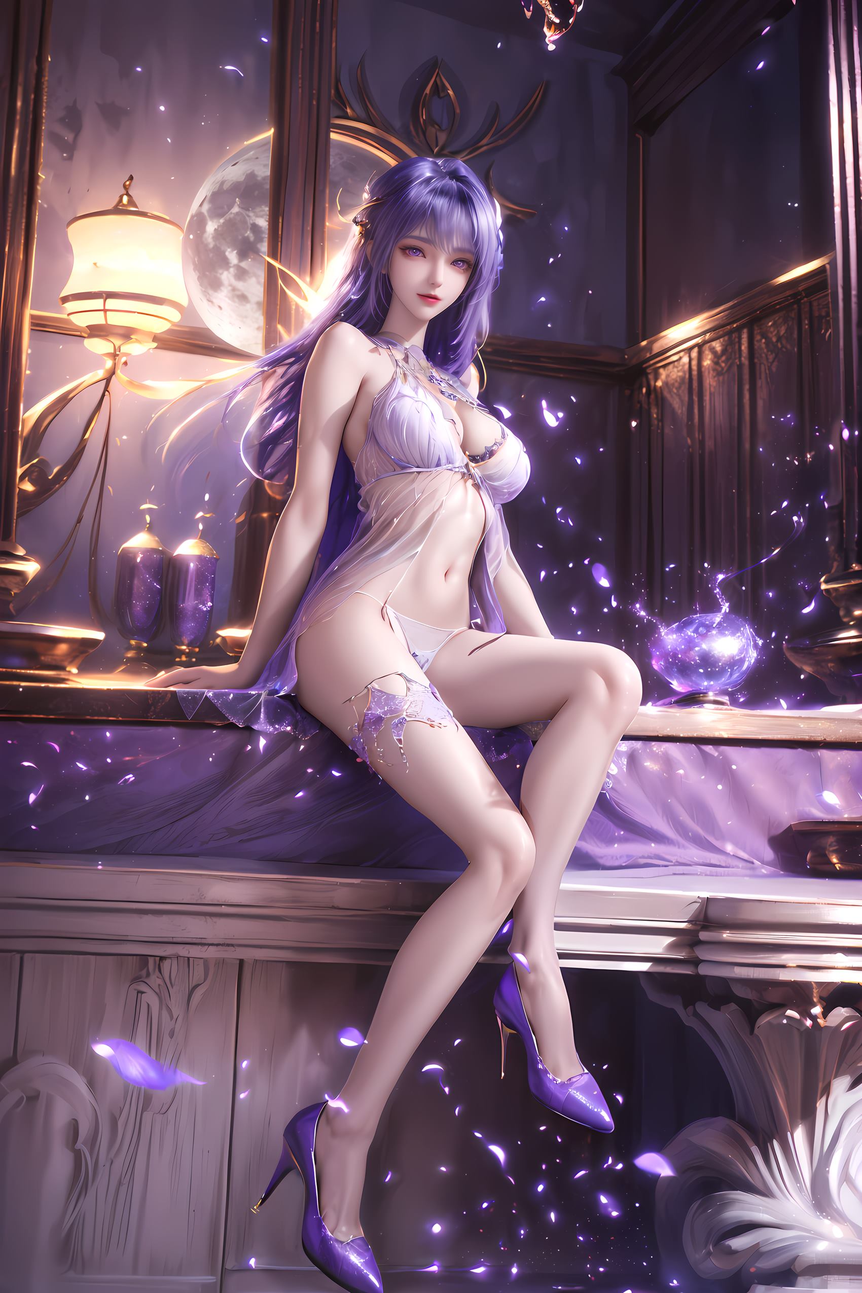 AI绘画 202 神印-圣采儿[16P/111MB] - 图火火