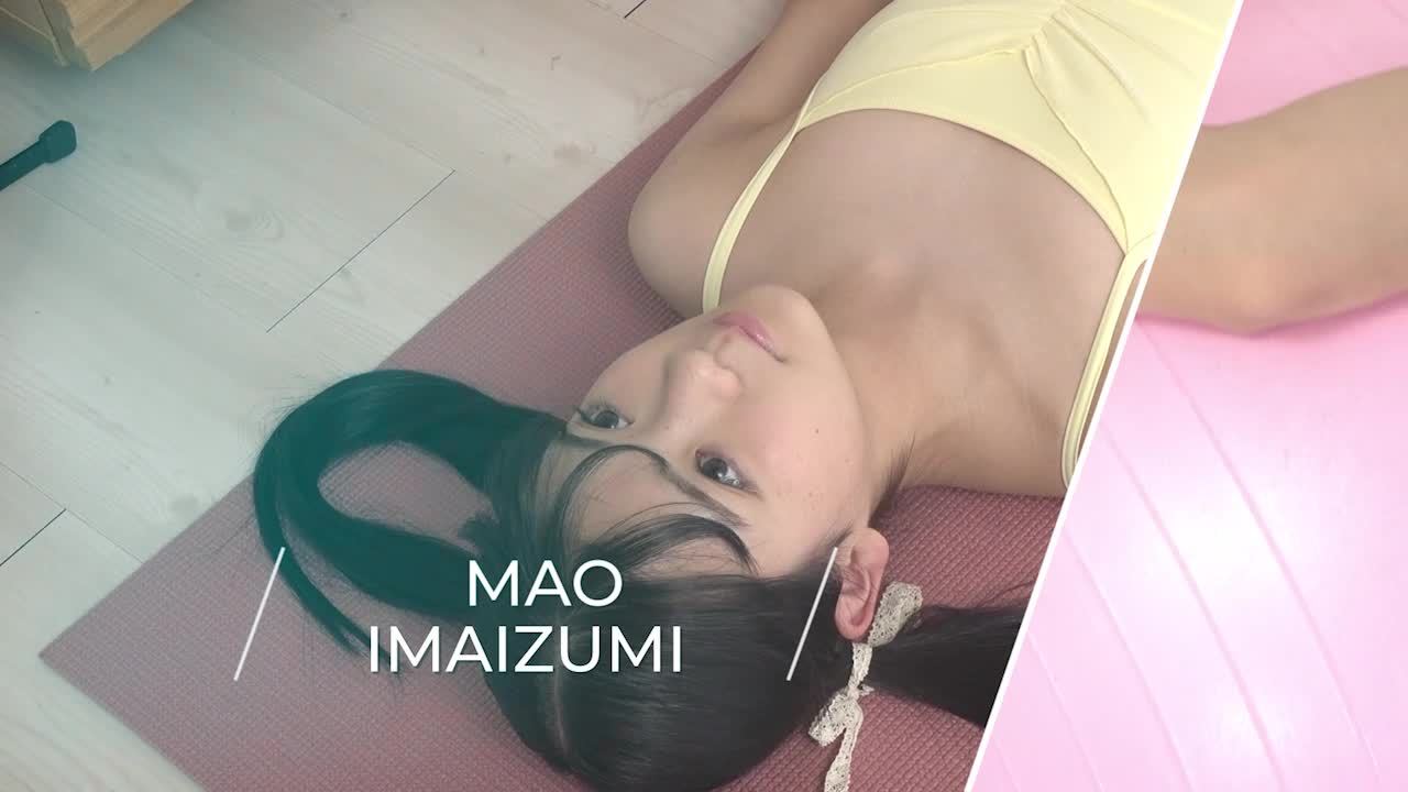 [Minisuka.tv]视频0080 Mao Imaizumi 今泉まお - Premium Gallery MOVIE 01[1V/202MB] - 图火火