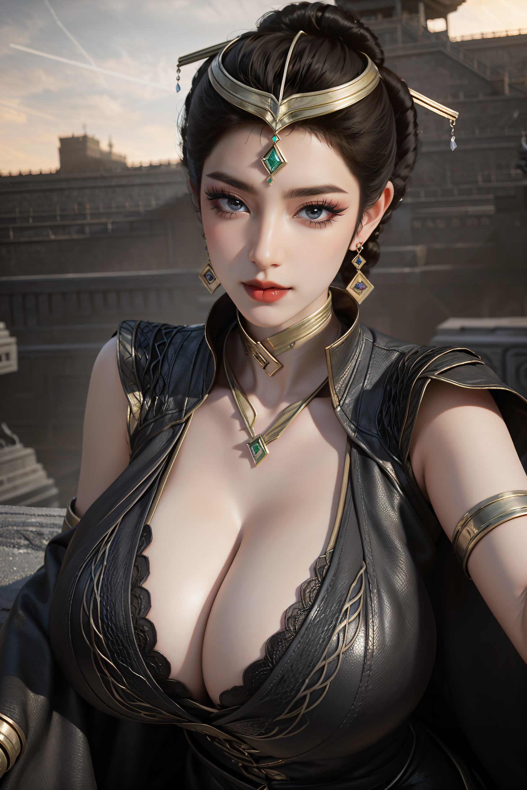 AI绘画 231 凡人-温夫人[59P/322MB] - 图火火