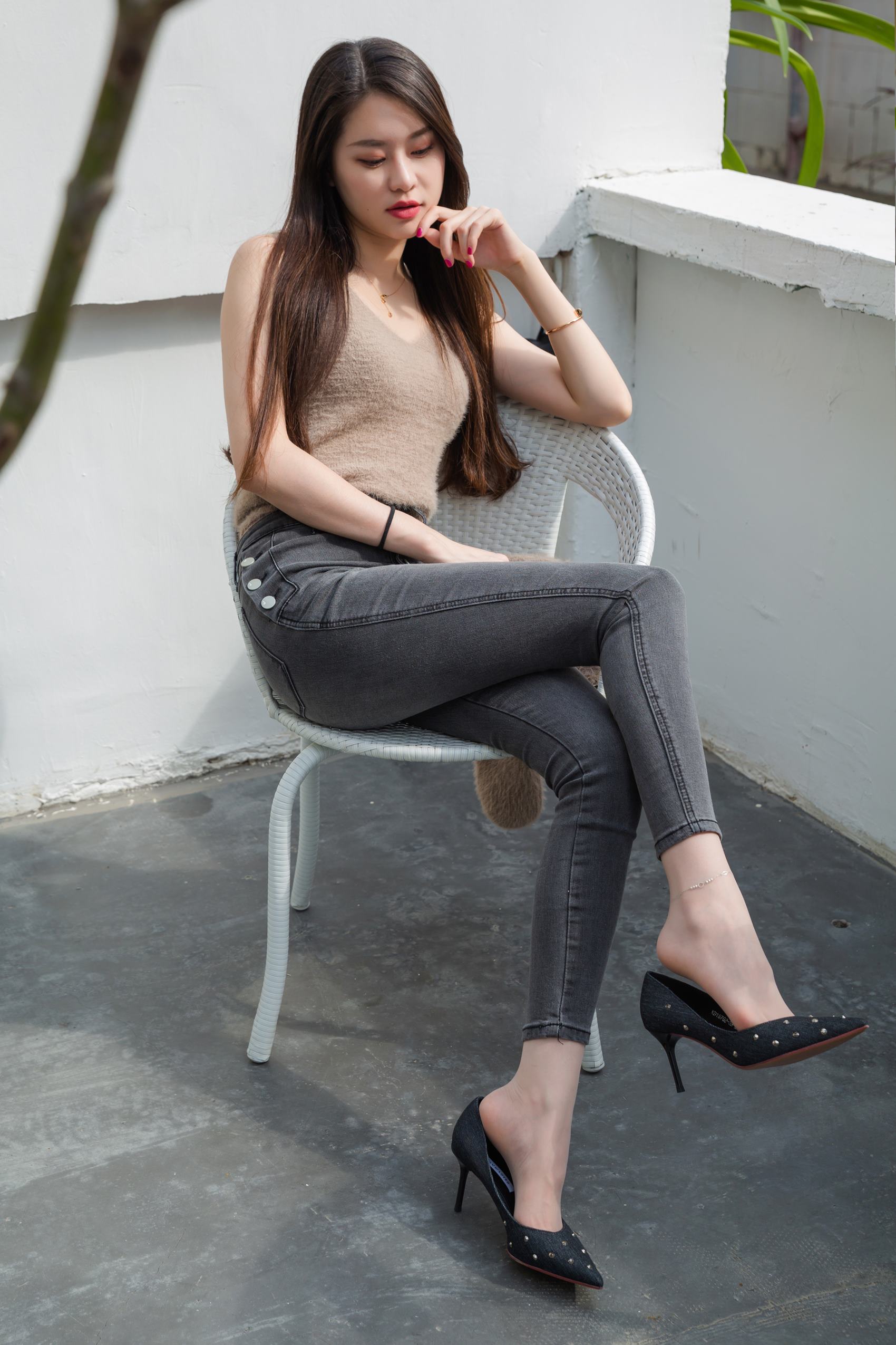 网紅Coser@Sia不吃鱼 蜜大腿白哲jiojio [128P/1.09GB] - 图火火