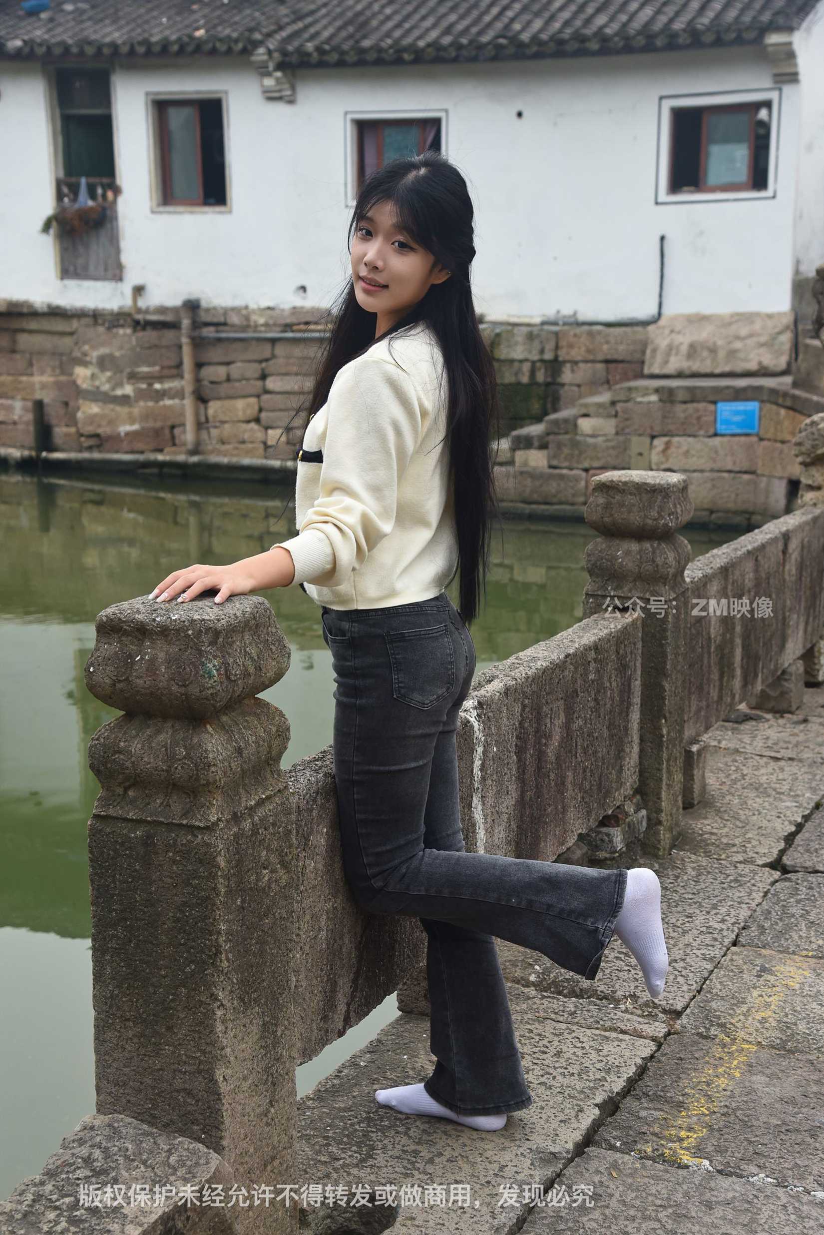 [织梦映像]NO.039 余杭小镇[300P/1V/7.01GB] - 图火火