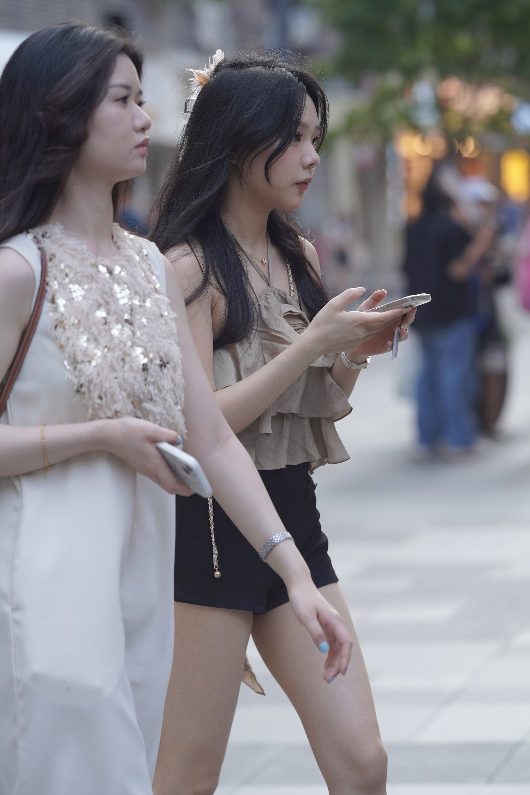 精选街拍作品 NO.2944 青春姐妹花[145P/327MB] - 图火火