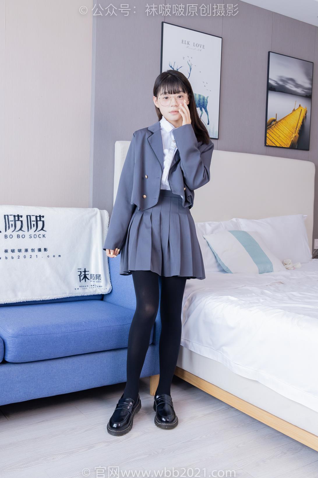 袜啵啵 402期花絮版 [140P/1V/6.62G] - 图火火