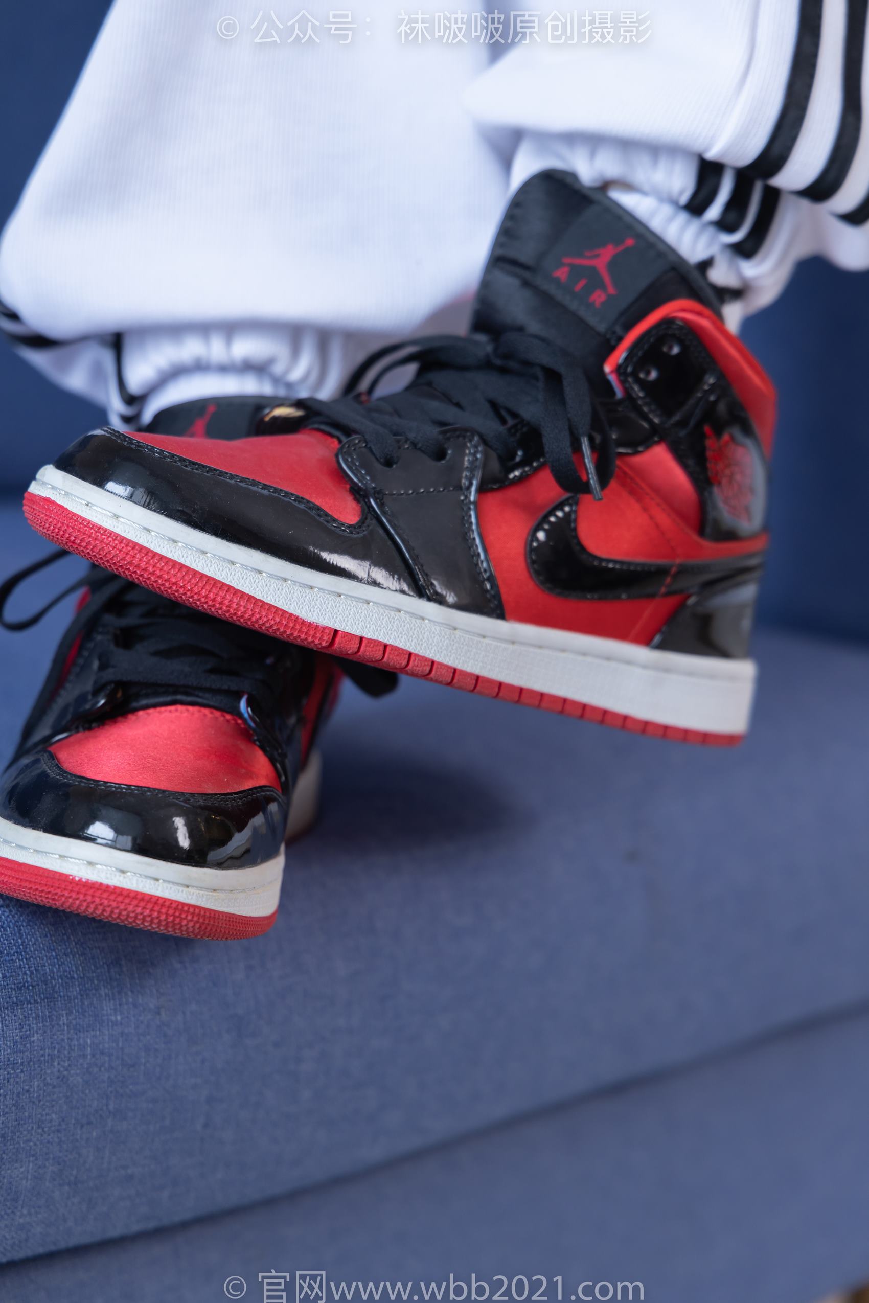 [BoBoSocks袜啵啵]NO.382 小沫-板鞋、白棉袜[143P/1V/5.58GB] - 图火火