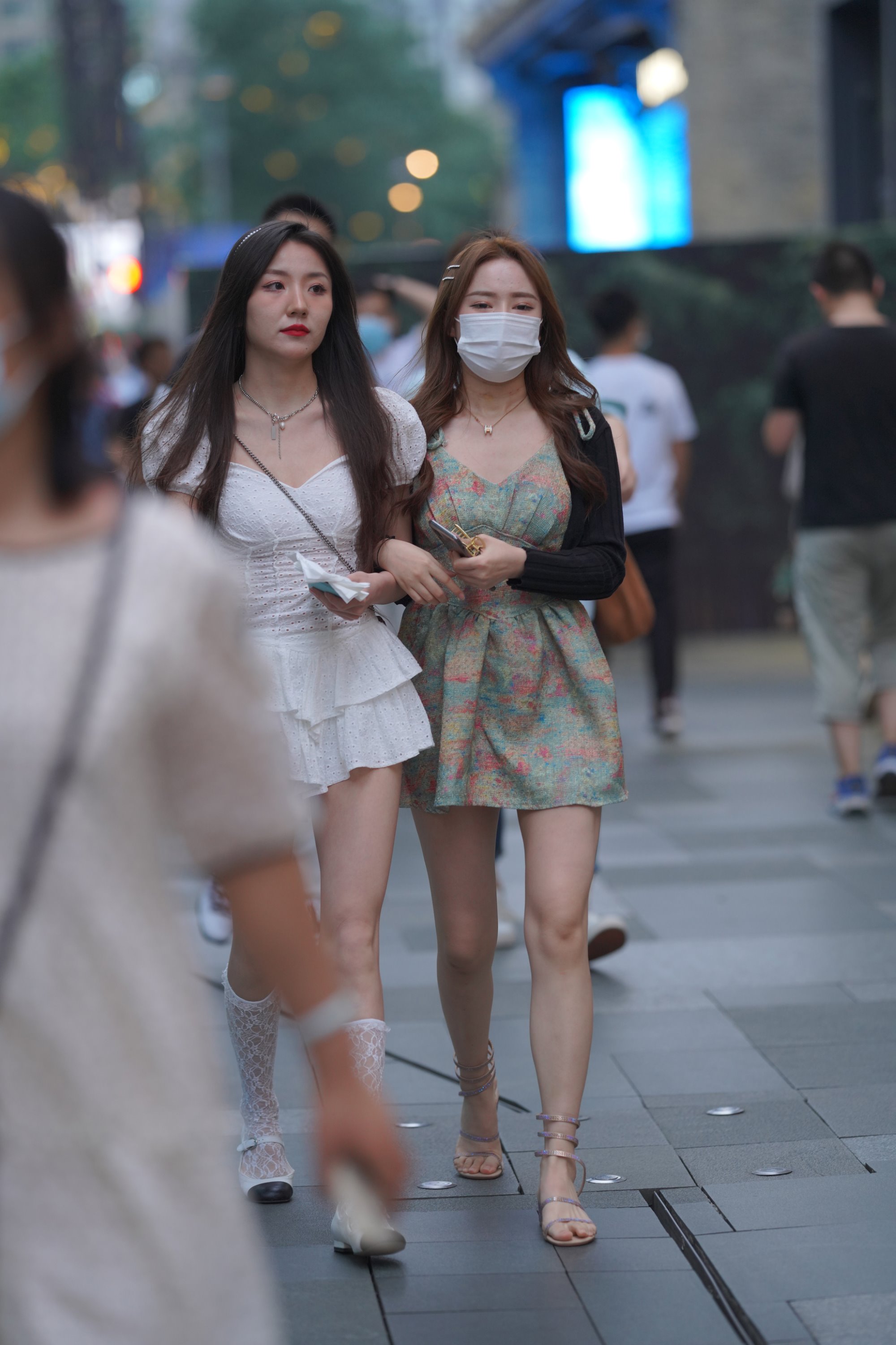 精选街拍作品 NO.3744 青春靓丽短裙[184P/456MB] - 图火火