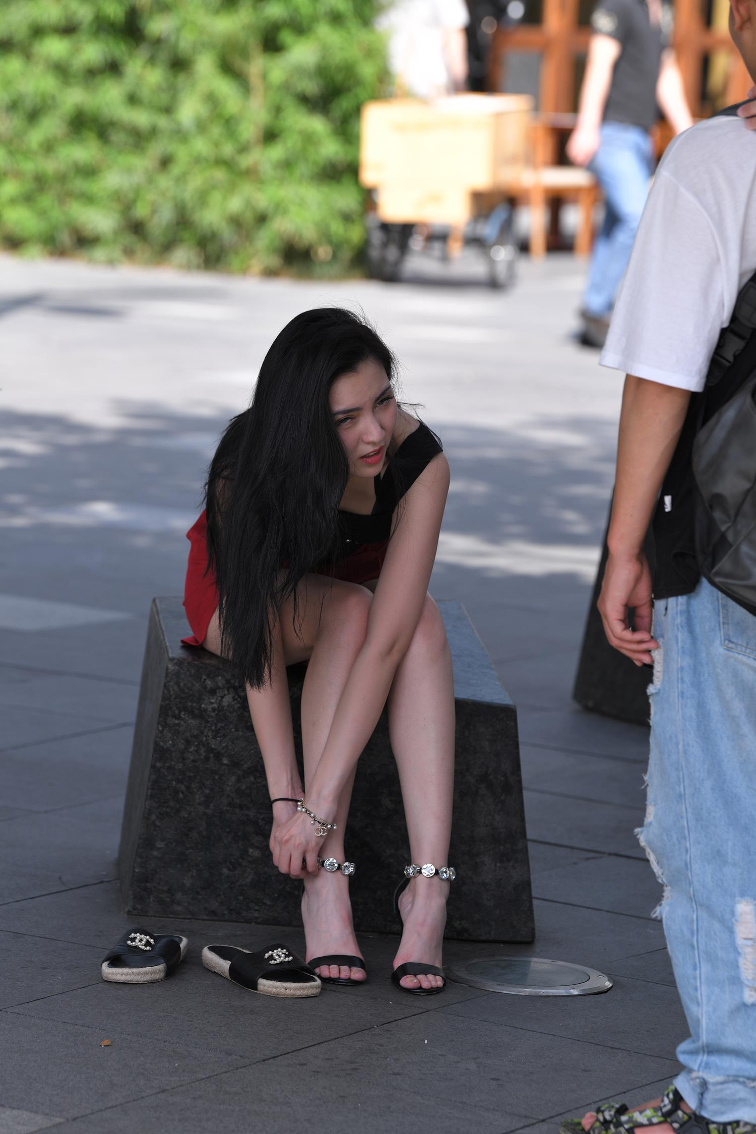 精选街拍作品 NO.3854 简约美丽[23P/65MB] - 图火火