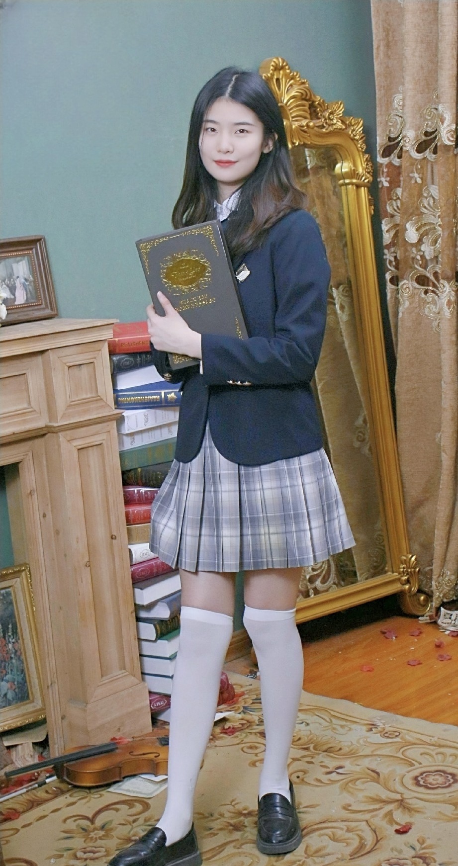 织梦映像 JK白丝[200P/1V/2.16G] - 图火火