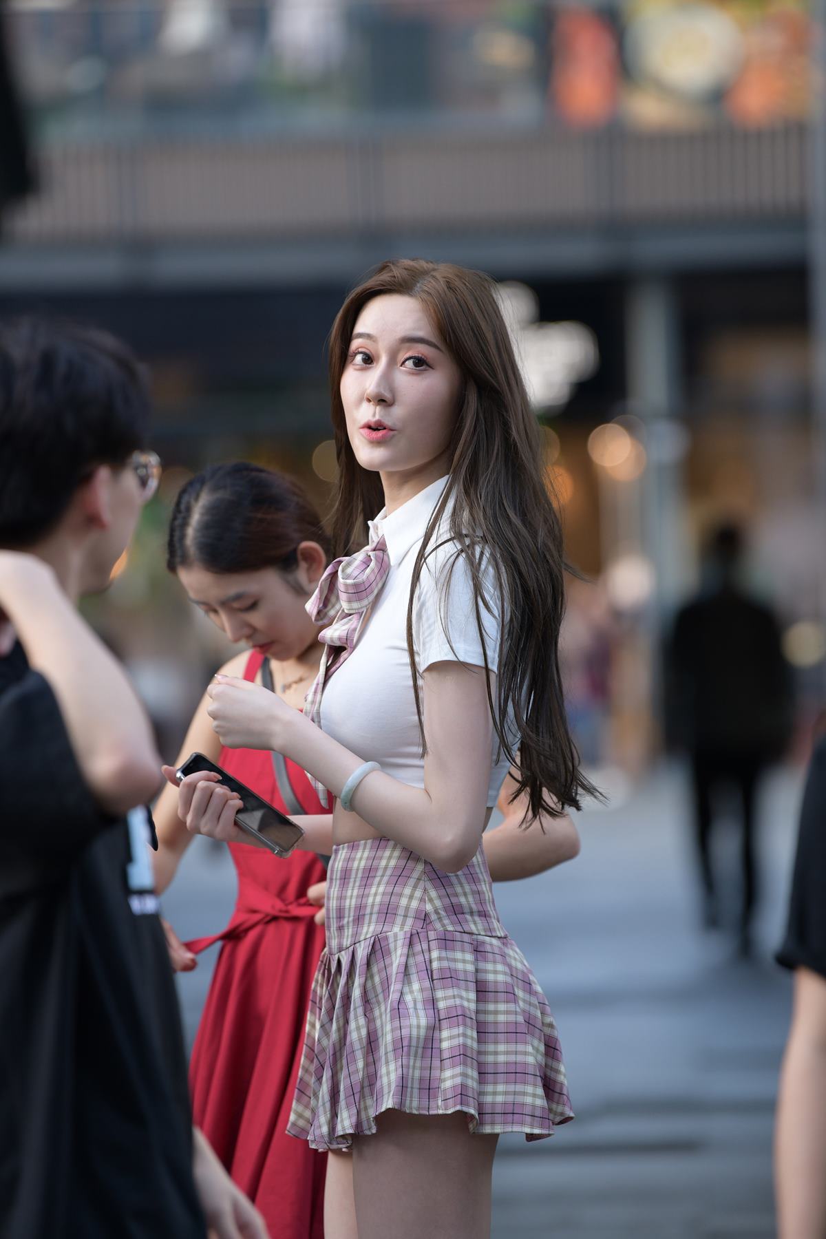 精选街拍作品 NO.4177 百褶裙少女[78P/194MB] - 图火火