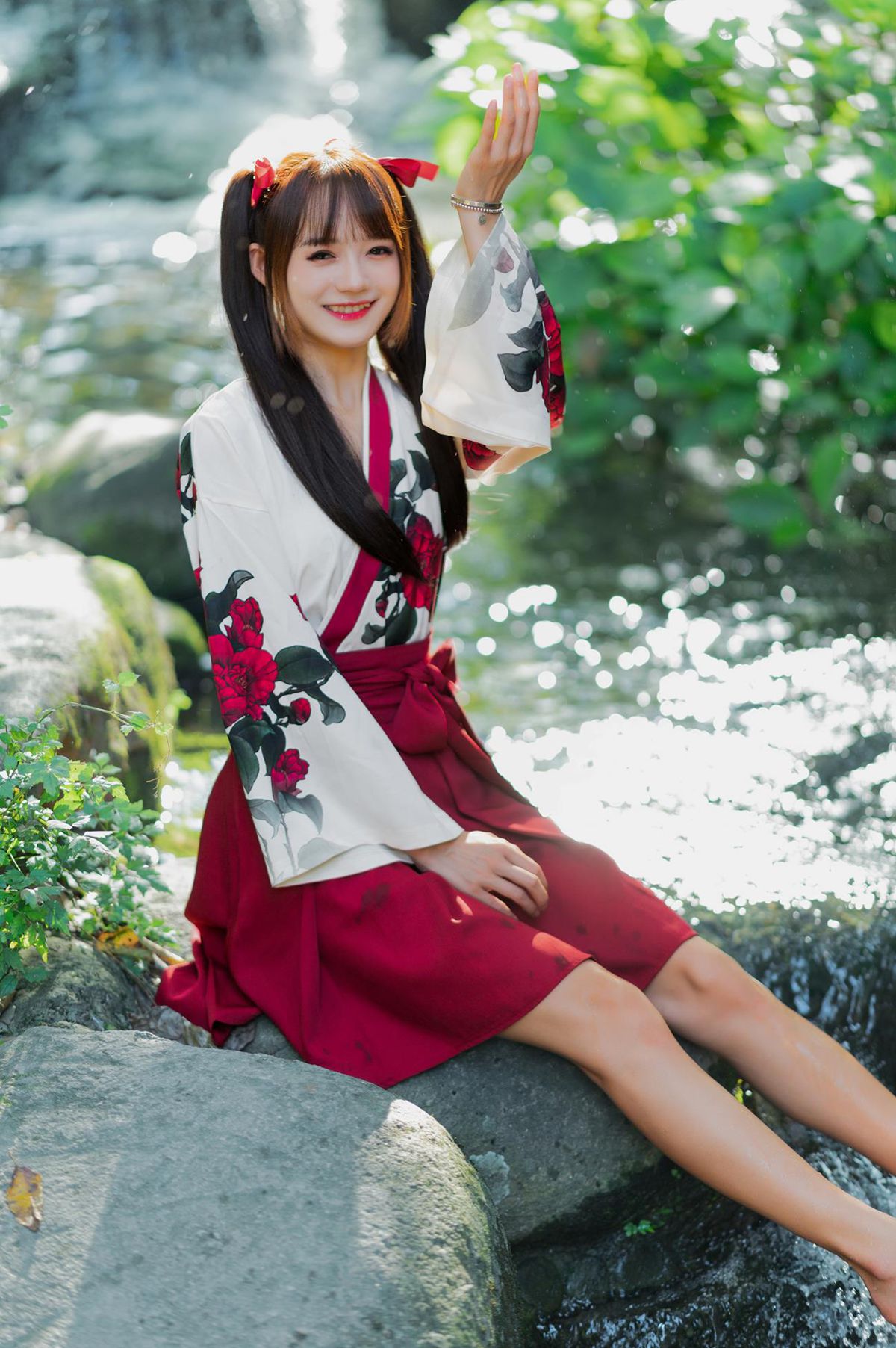 人气Coser@兔子Zzz不吃胡萝卜 纳凉[35P/415MB] - 图火火