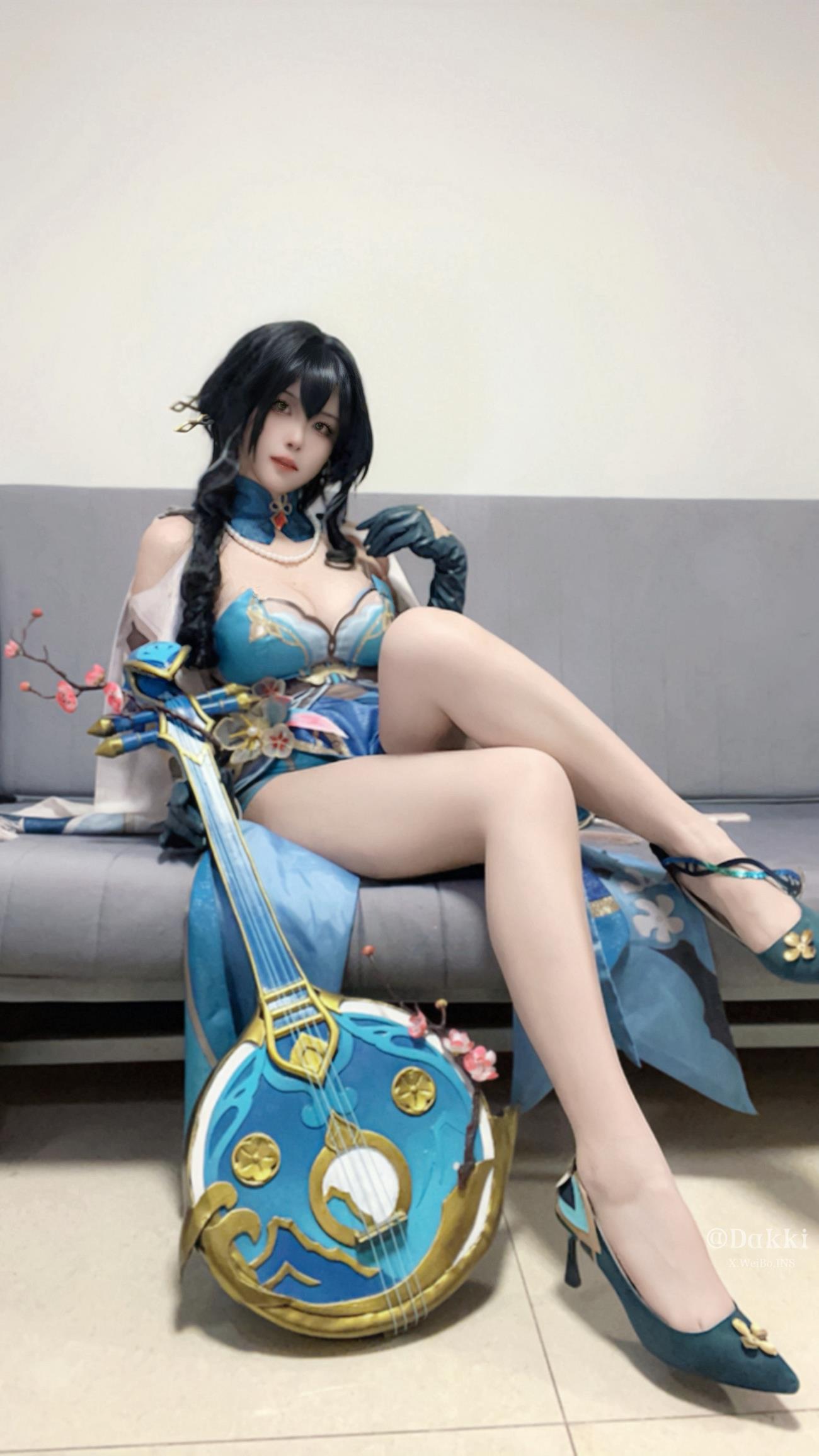 Dakki伊 - 崩坏星穹铁道 阮梅[51P/1V/339MB] - 图火火