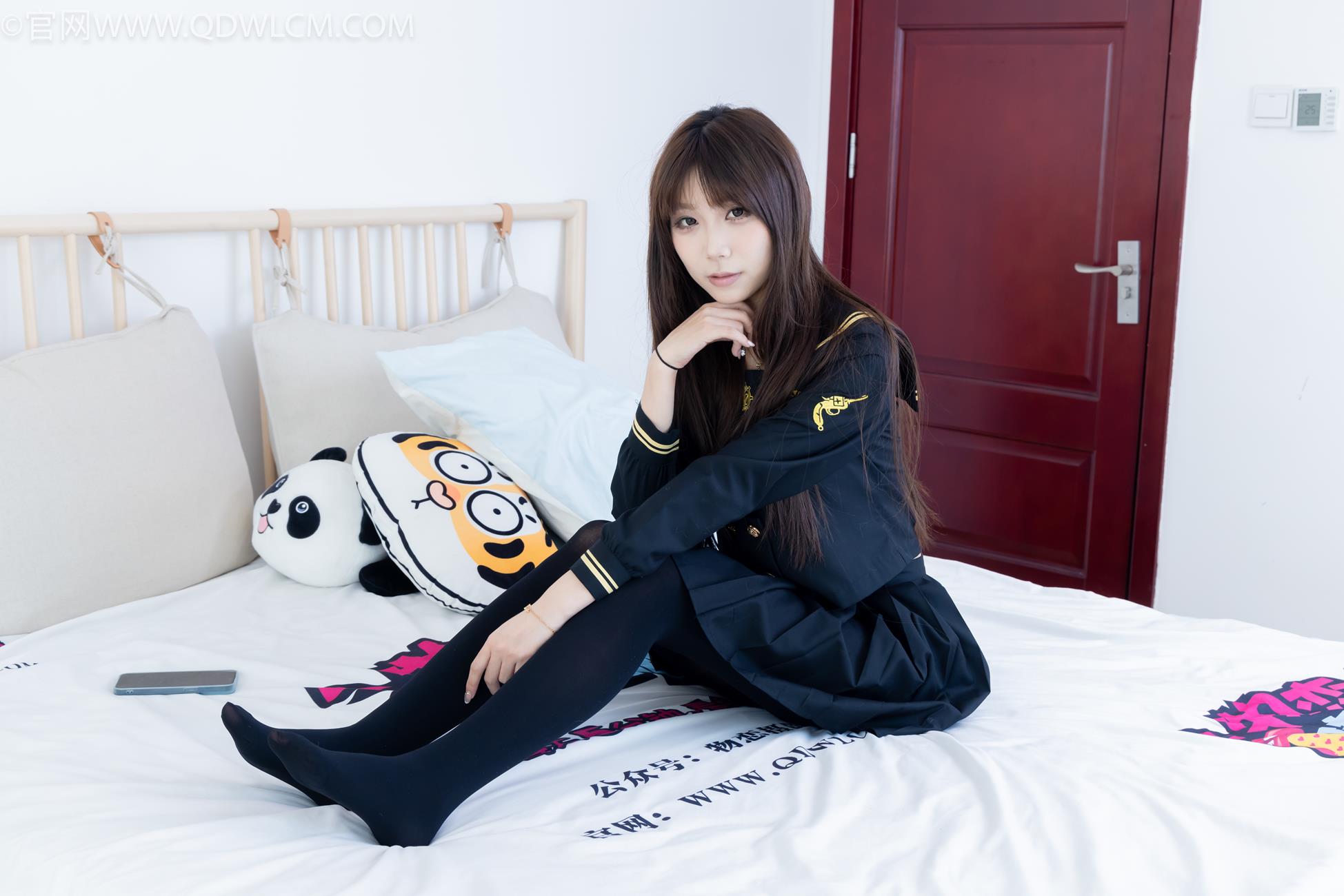 物恋传媒 NO.2163 泡泡-重回校园[158P/1V/3.61GB] - 图火火