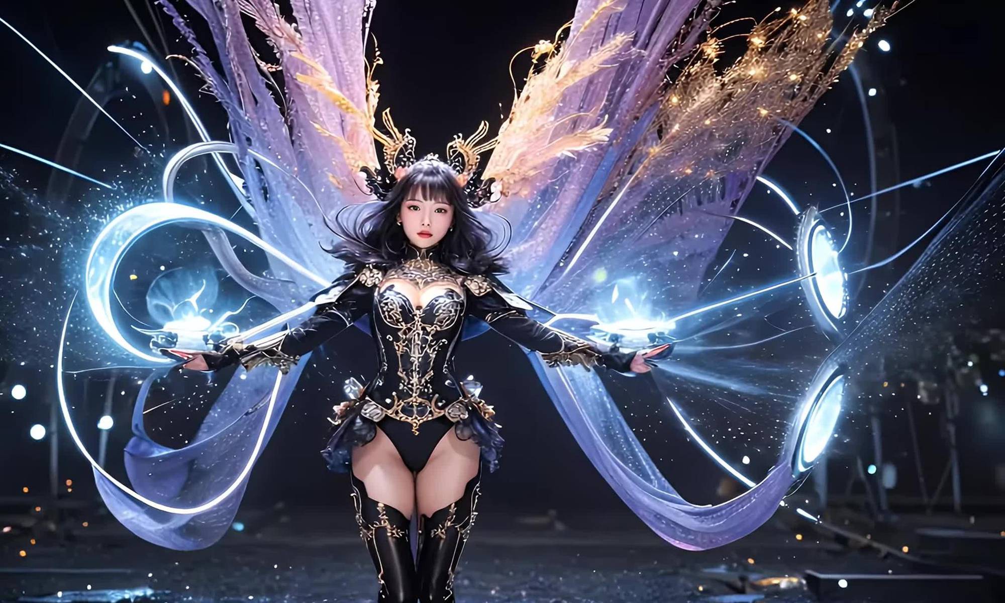 [AI video] Project Girl [20P/1V/162M] - 图火火