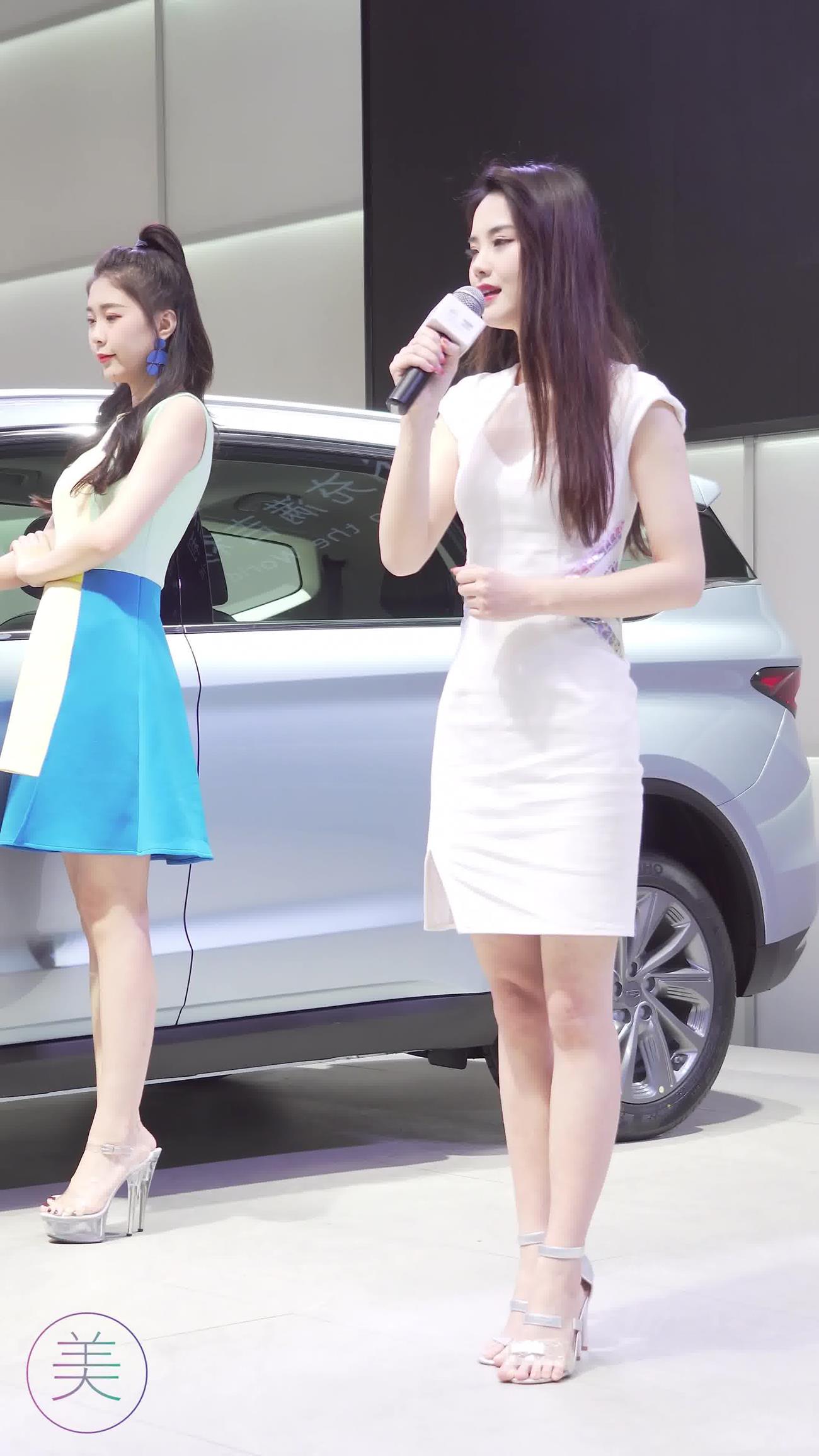 NO.0300 2021 深圳车展 Racing Model 主持人合集01[1V/227MB] - 图火火