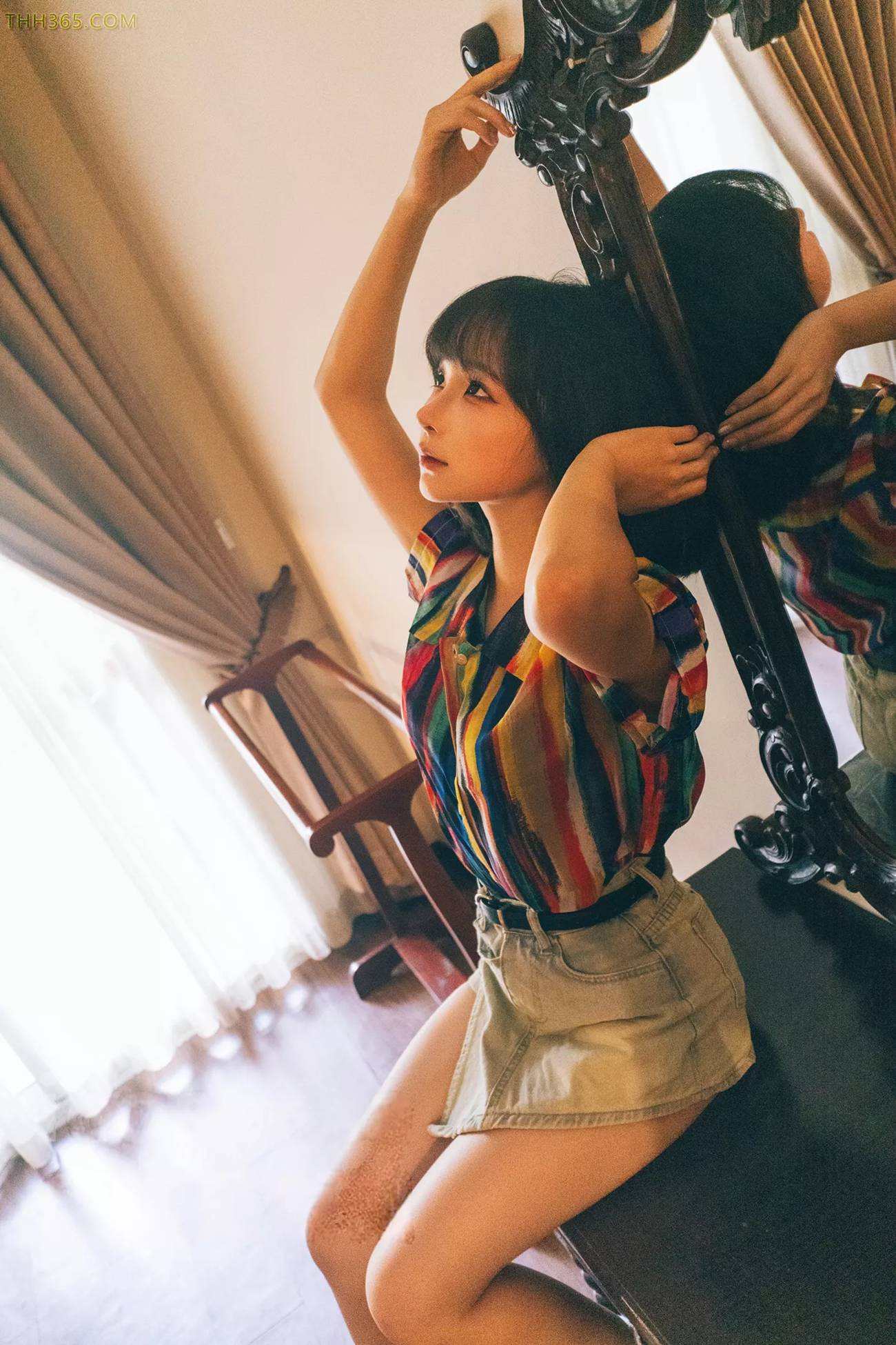 蠢沫沫 凝视[57P/1.49GB] - 图火火