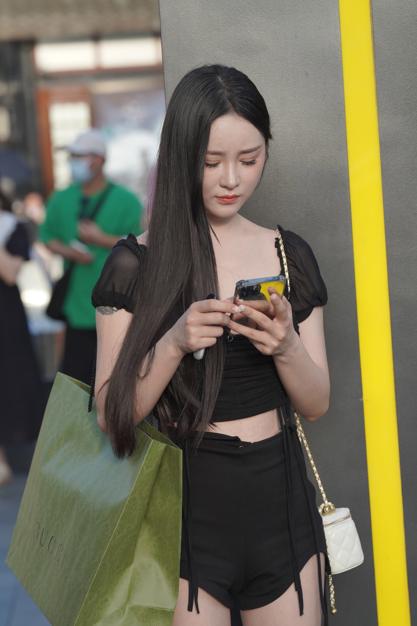 精选街拍作品 NO.4893 精致女神[102P/262MB] - 图火火