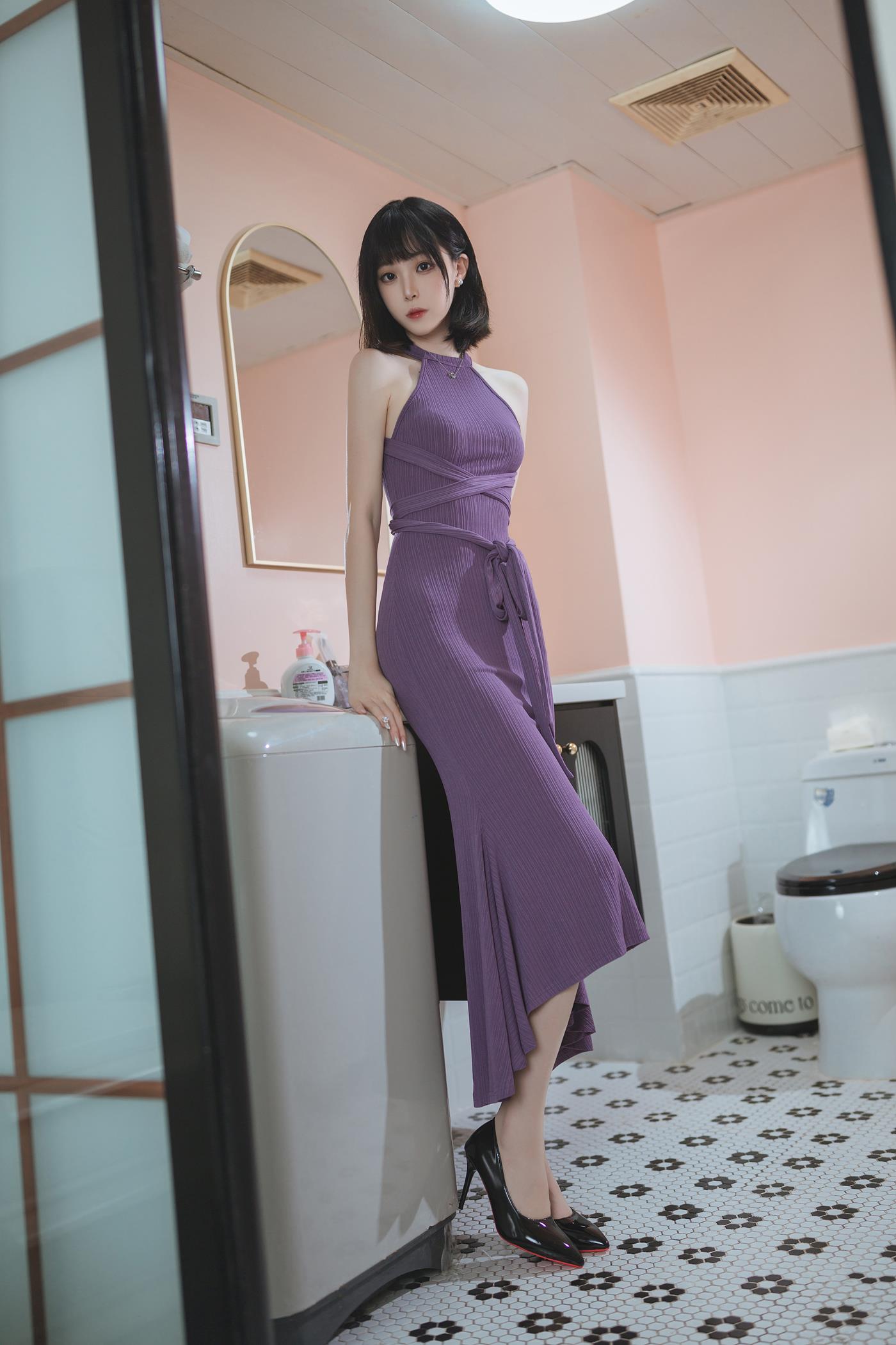 许岚(叁月life) - 紫韵人妻[28P/447MB] - 图火火