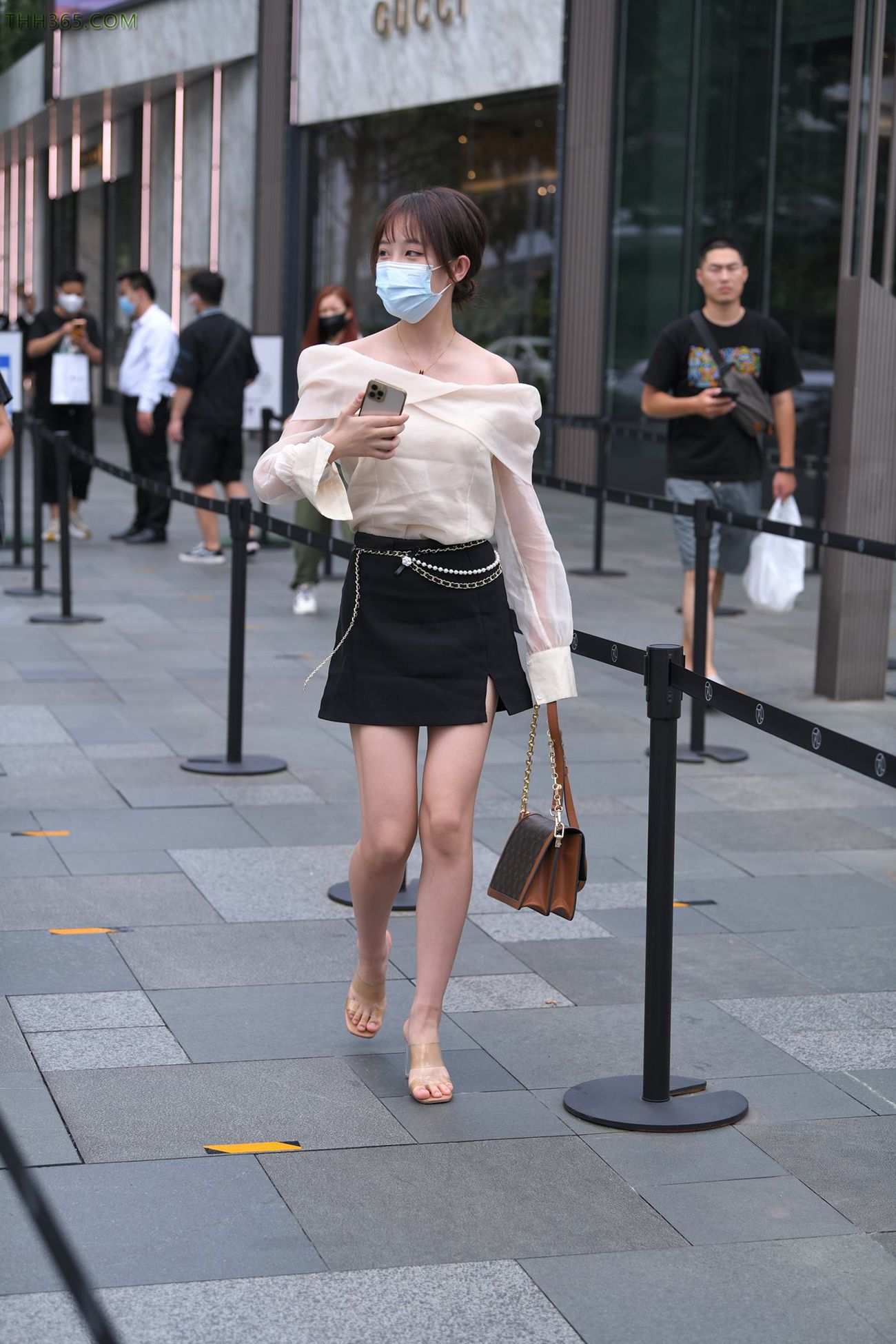 精选街拍作品 NO.4921 优雅小女人[122P/277MB] - 图火火