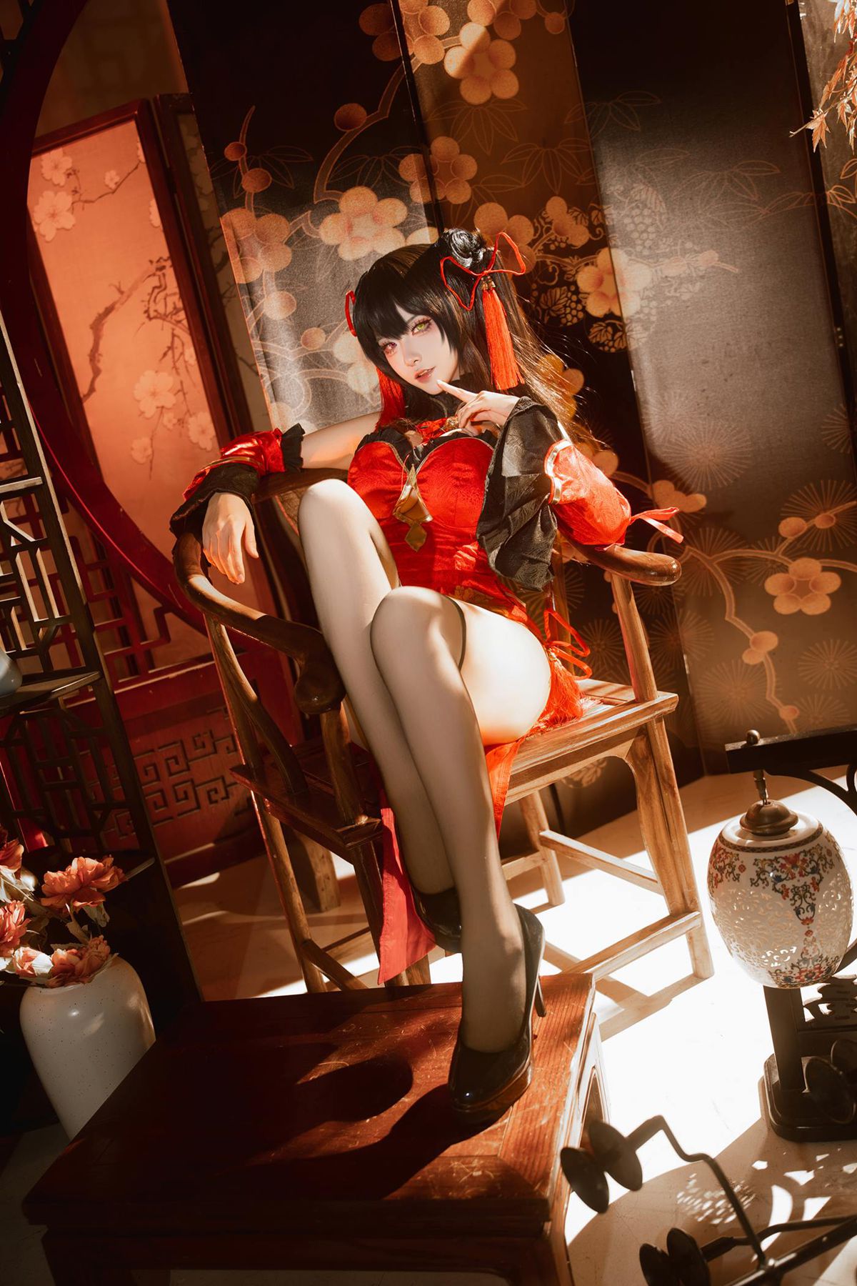 Seya-狮砸 - 狂三旗袍1[12P/142MB] - 图火火