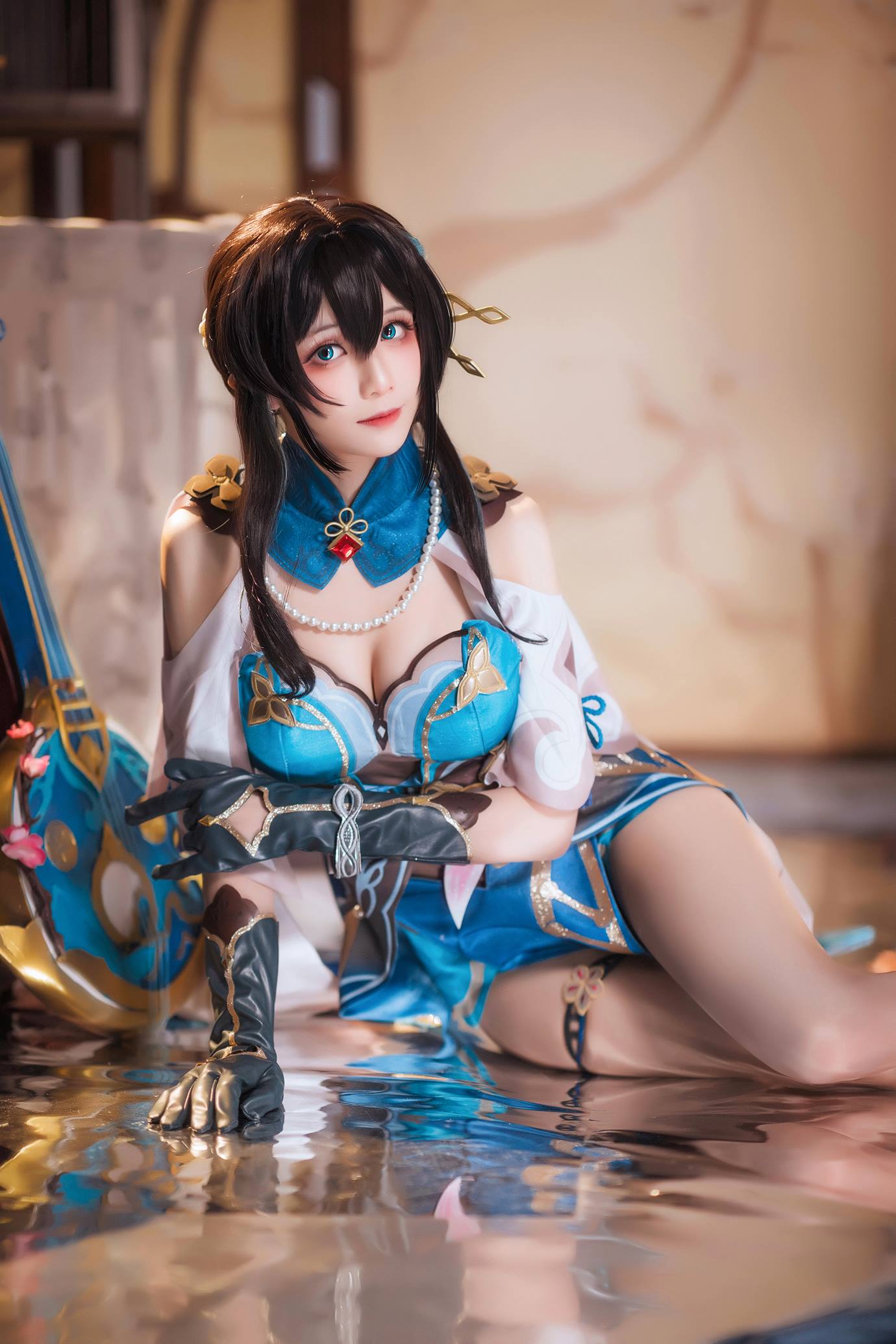 Tomoyo酱 - 星穹铁道 阮梅[22P/162MB] - 图火火