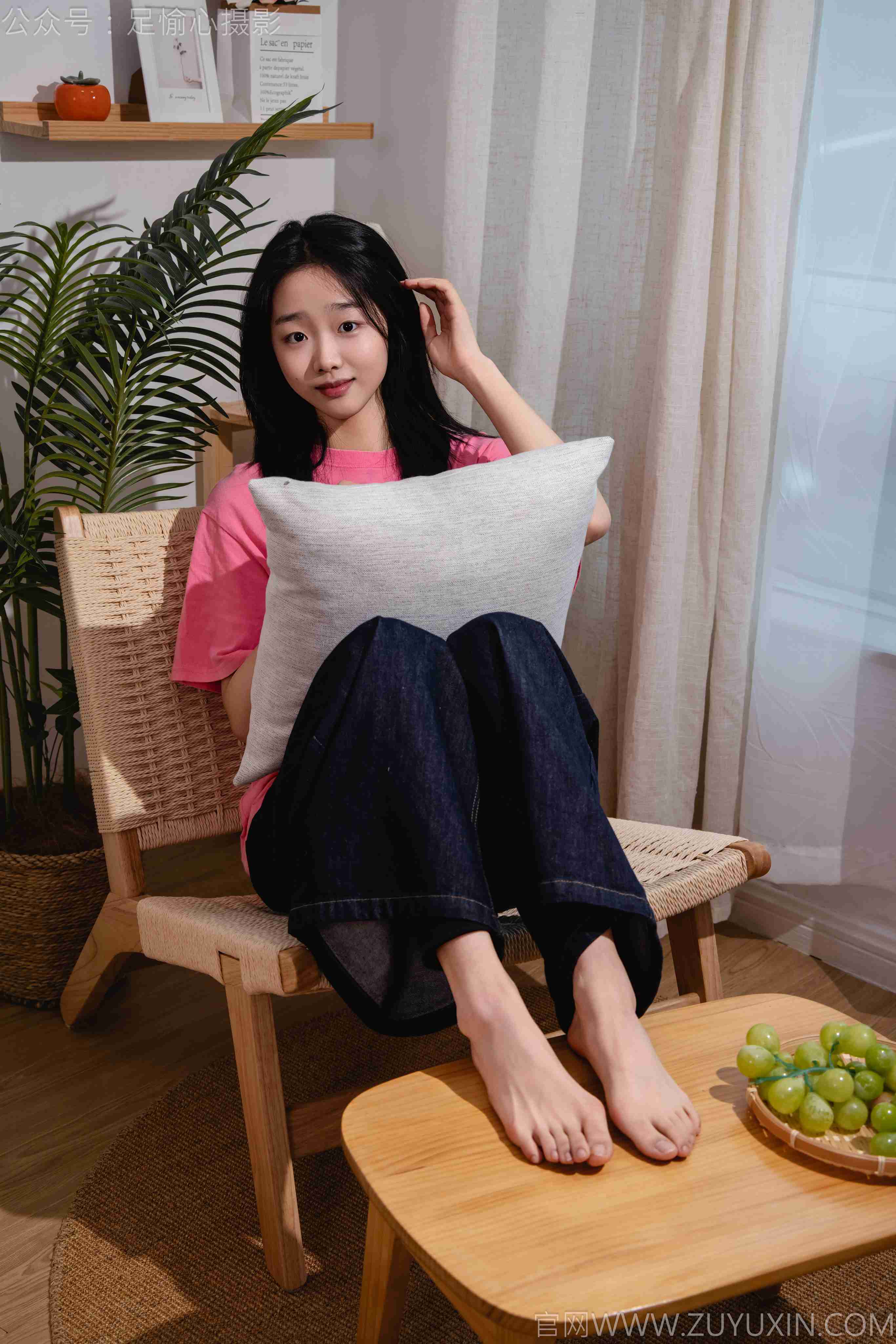 足愉心018 模特奶芙 完整版[110P/1V/16.3G] - 图火火