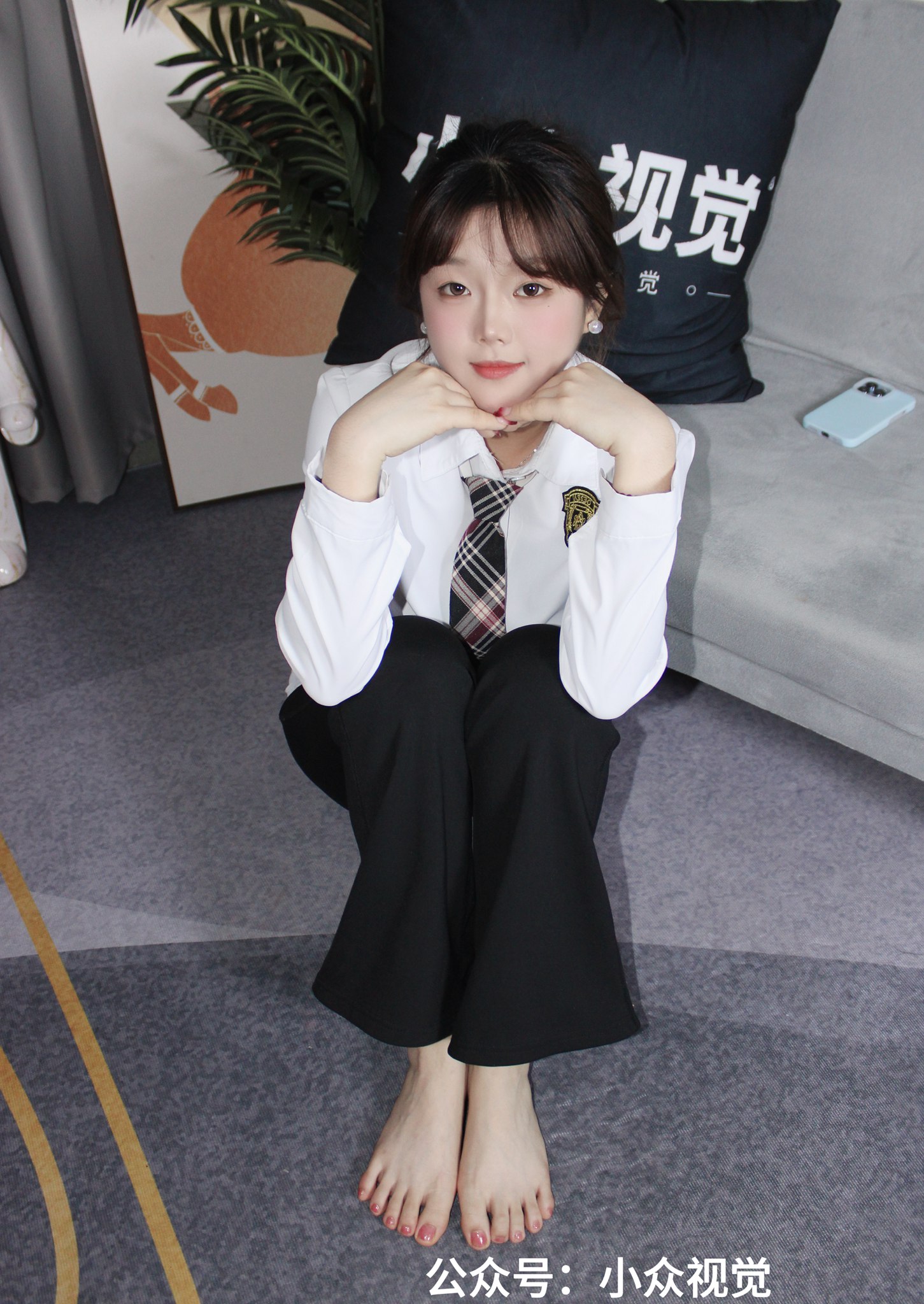 小众视觉 小薯条校服型正装[109P/1V/4.33G] - 图火火