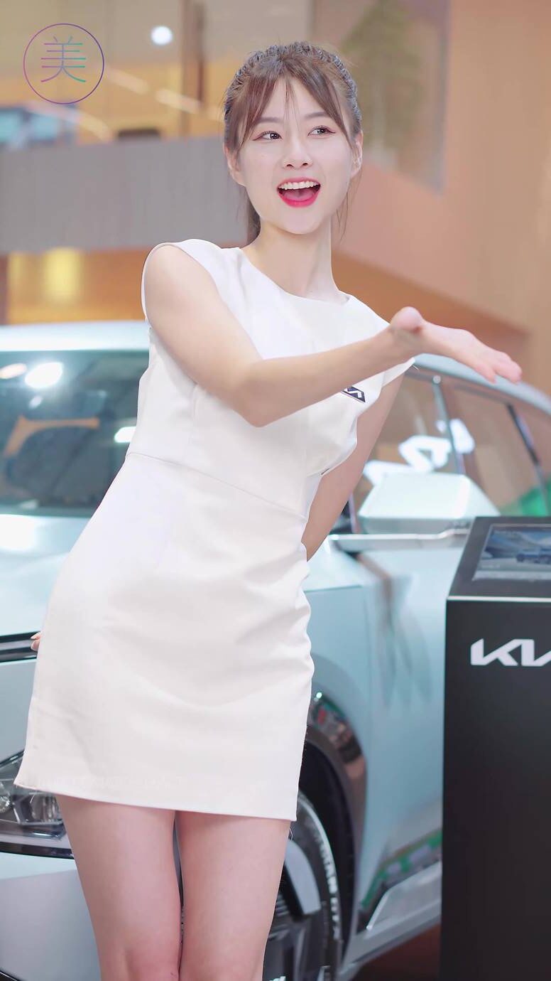 NO.0859 2023 广州车展 Racing Model 车模抖音网红随拍81[1V/753MB] - 图火火