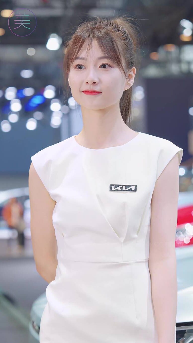 NO.0859 2023 广州车展 Racing Model 车模抖音网红随拍81[1V/753MB] - 图火火