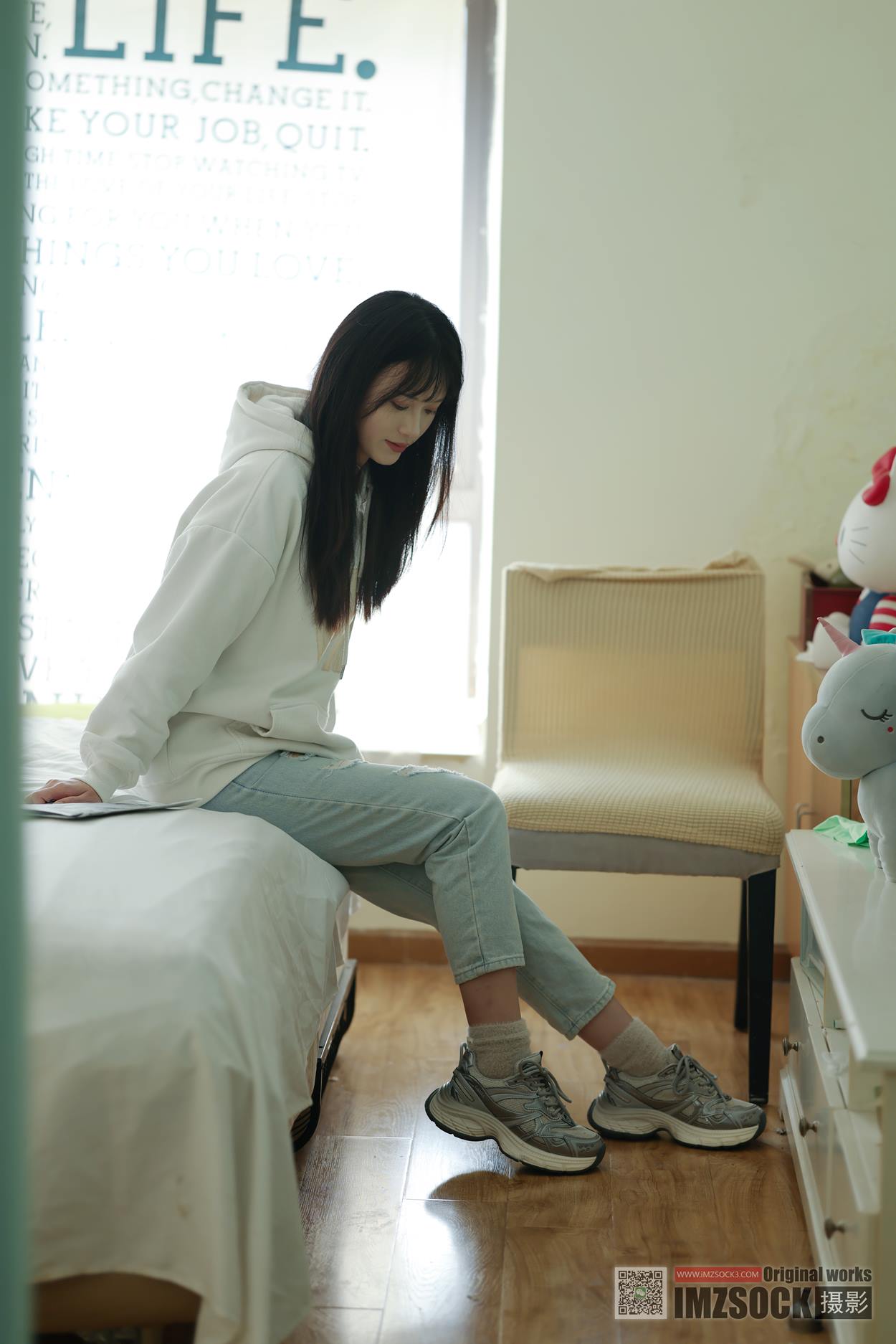 [MZSOCK]爱美足 NO.314 梦瑶[103P/1V/1.96GB] - 图火火