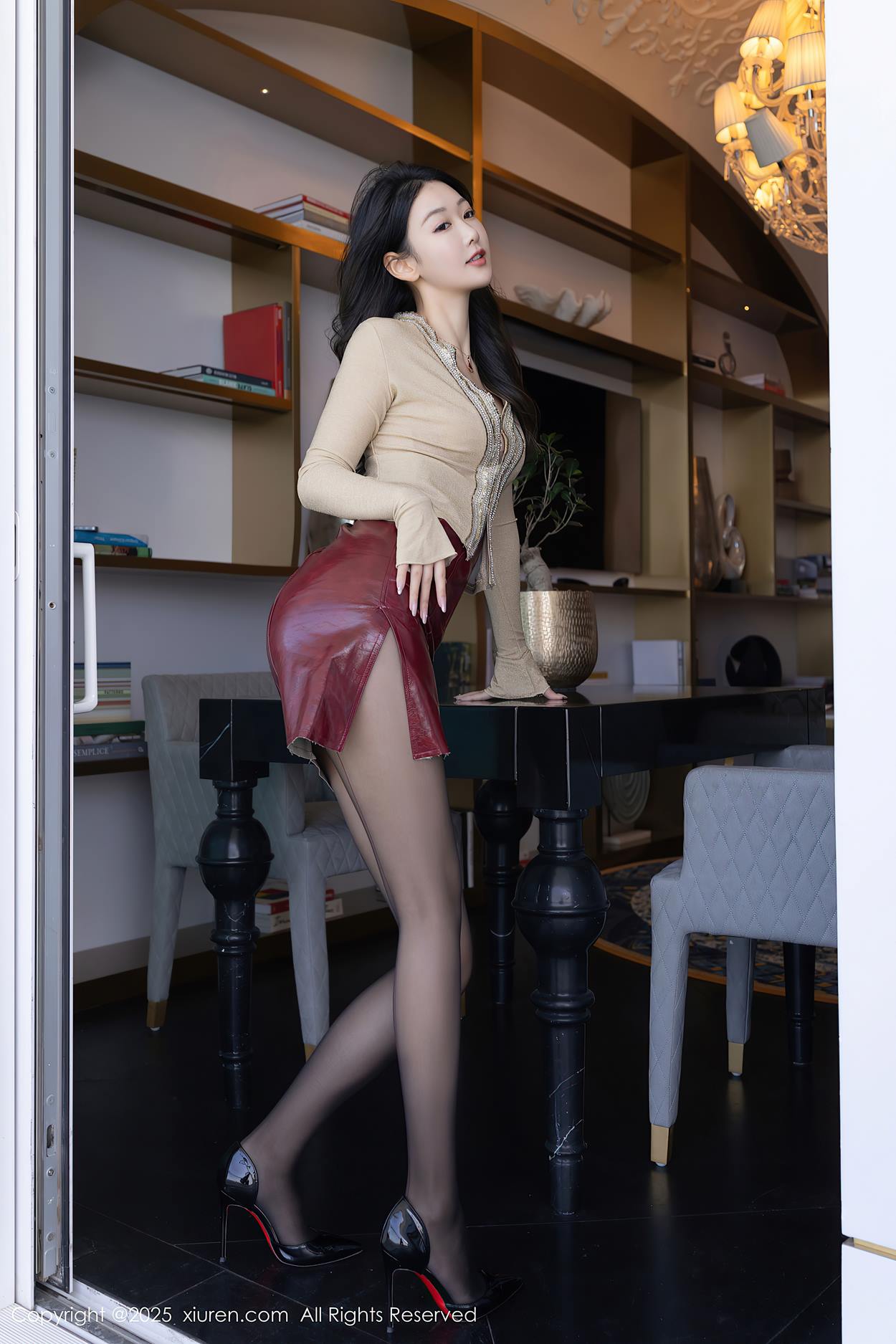 [Xiuren秀人网]2025.05.19 NO.10296 唐安琪[82+1P/768MB] - 图火火