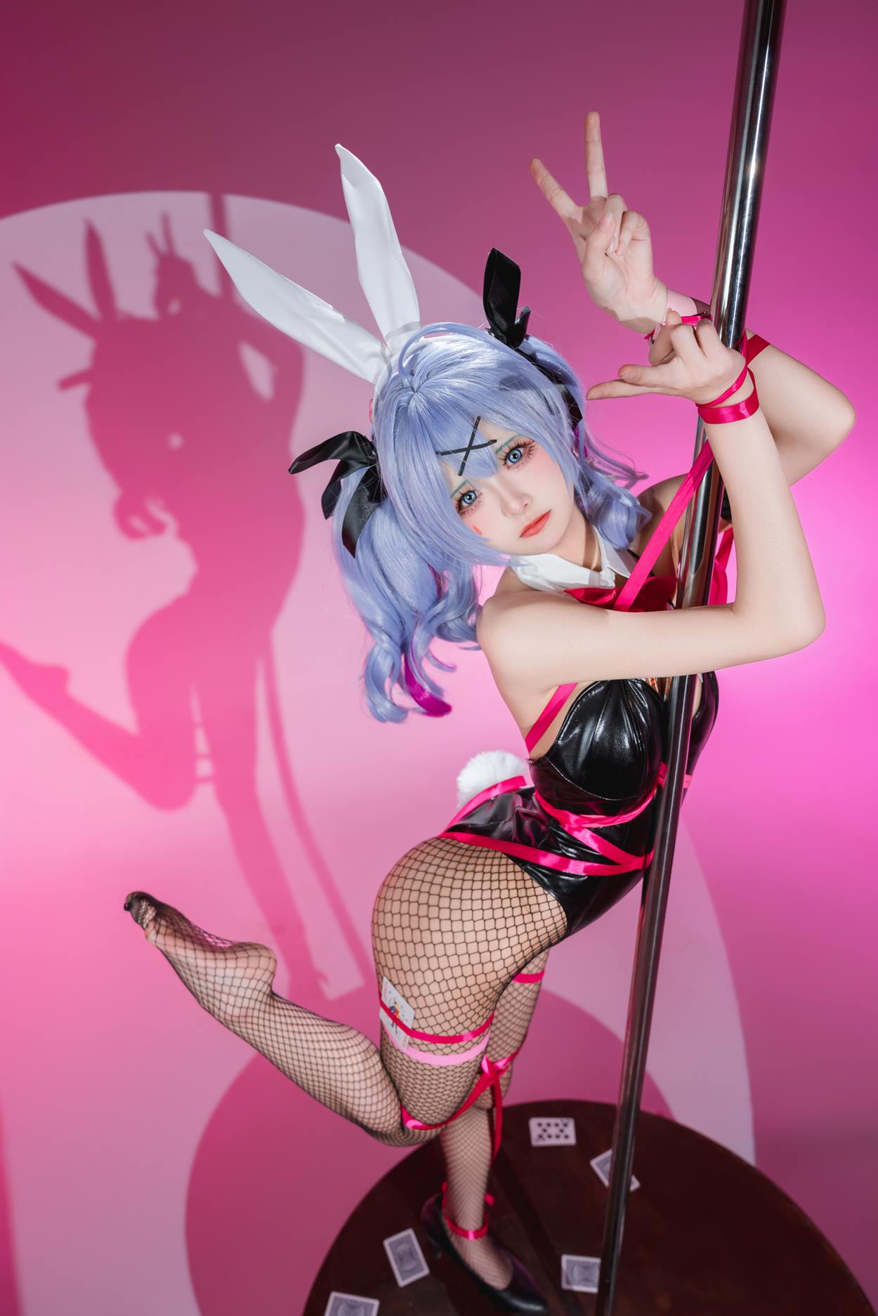 九柒喵 - 初音兔子洞[26P/521MB] - 图火火