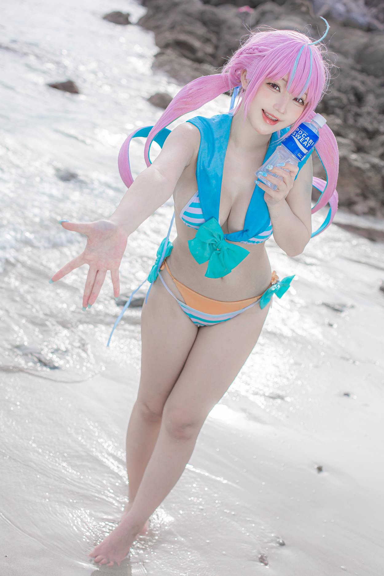 Takanashi Hanari - Aqua[21P/55MB] - 图火火