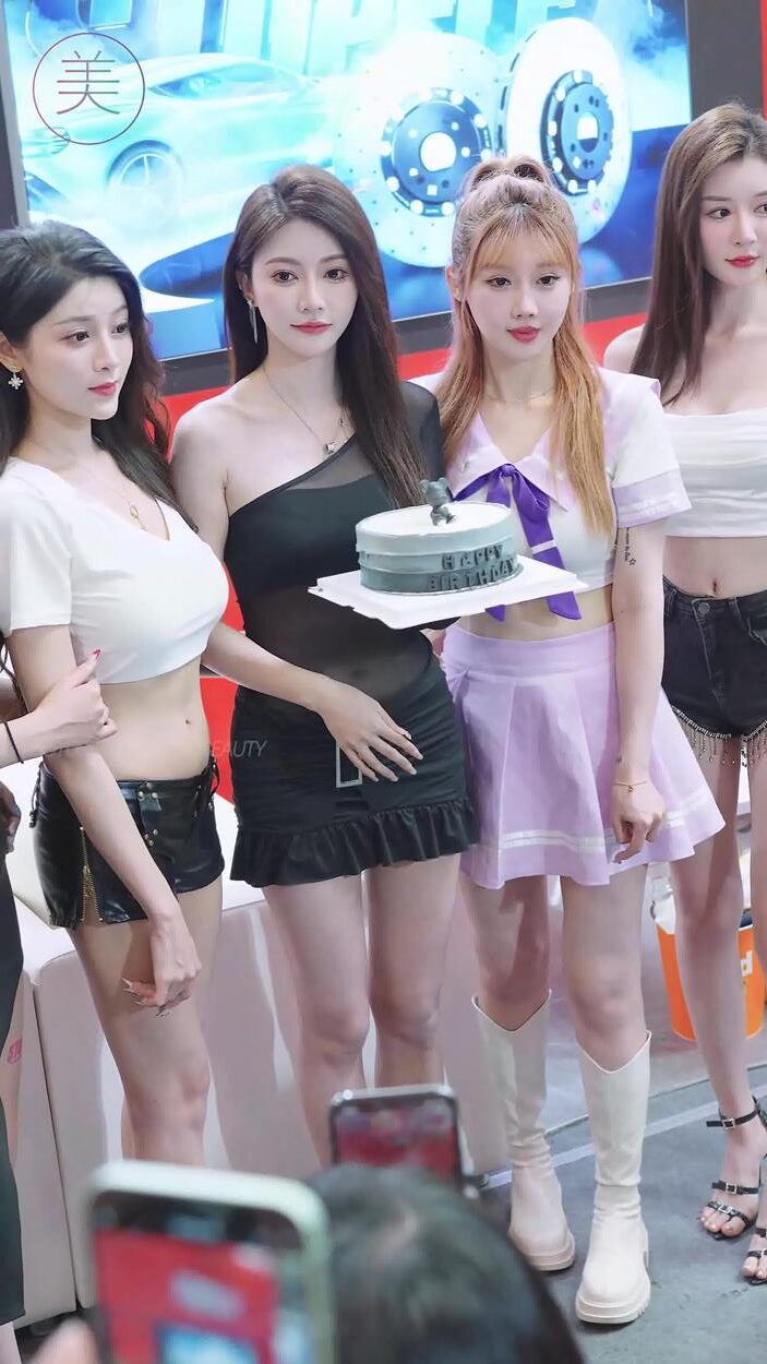 NO.1058 2023 苏州GTSHOW改装车展 Auto Salon Racing Model 113[1V/260MB] - 图火火