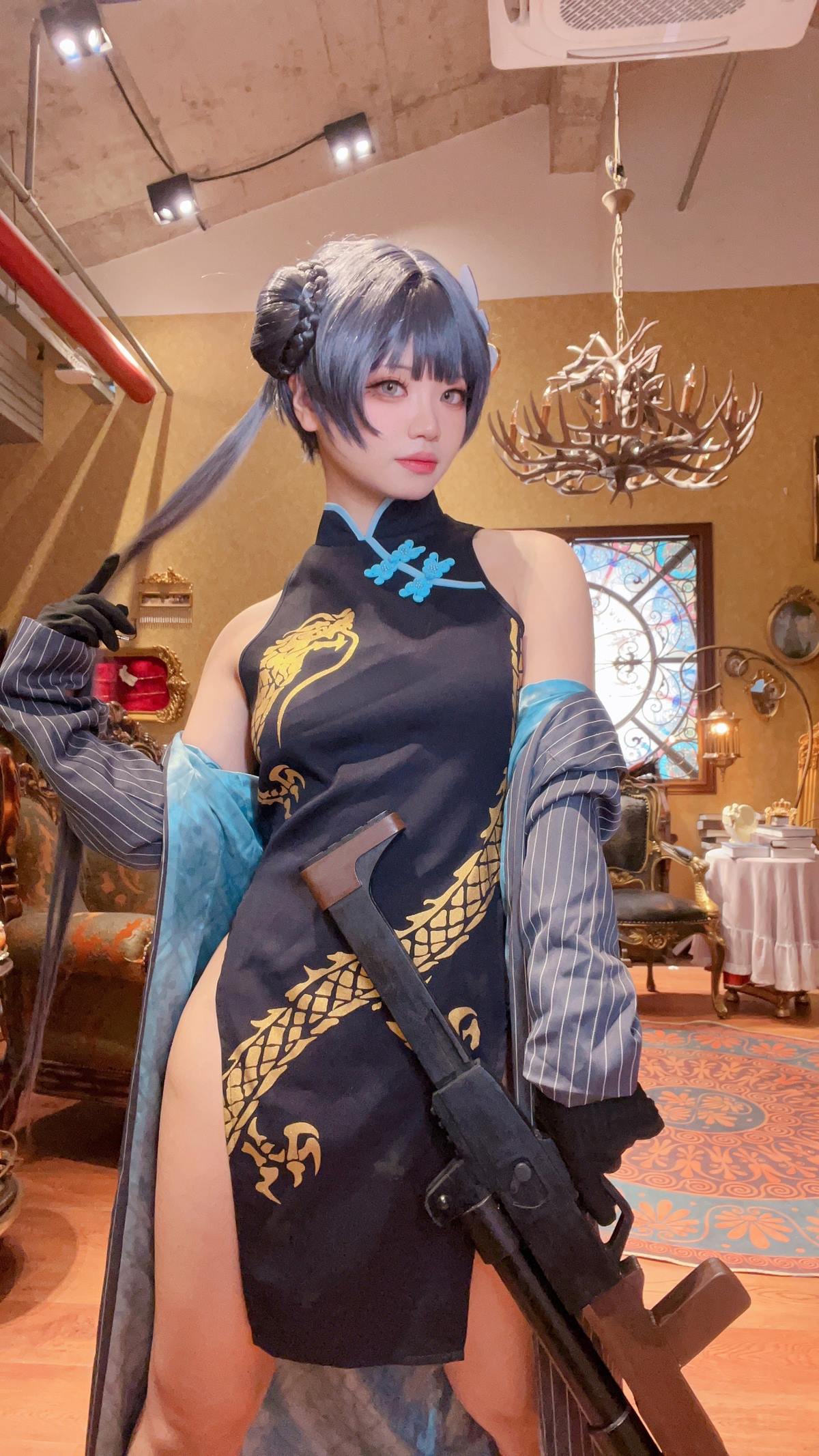 伊喵君 - 蔚蓝档案妃咲[26P/180MB] - 图火火