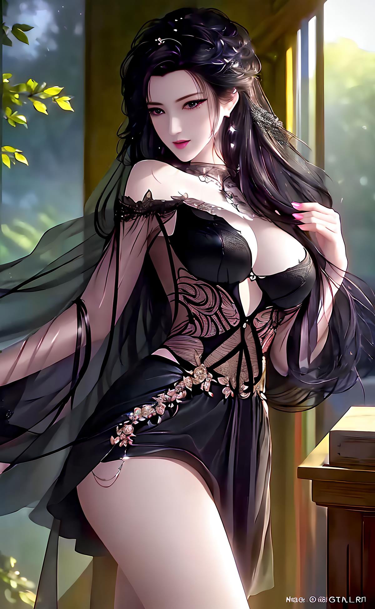 AI绘画 608 潮女妖[13P/432MB] - 图火火