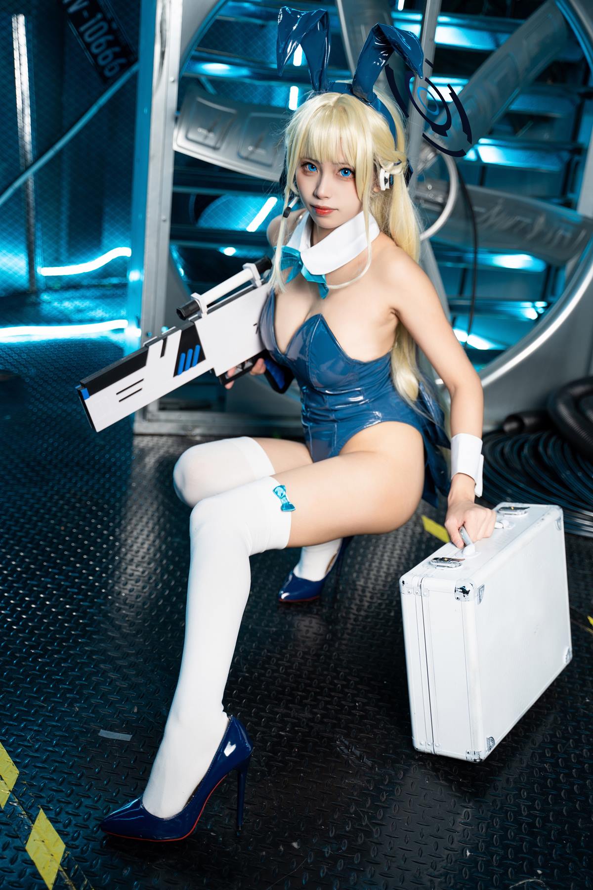 三無人型 - 蔚蓝档案 飞鸟马时兔女郎[60P/389MB] - 图火火