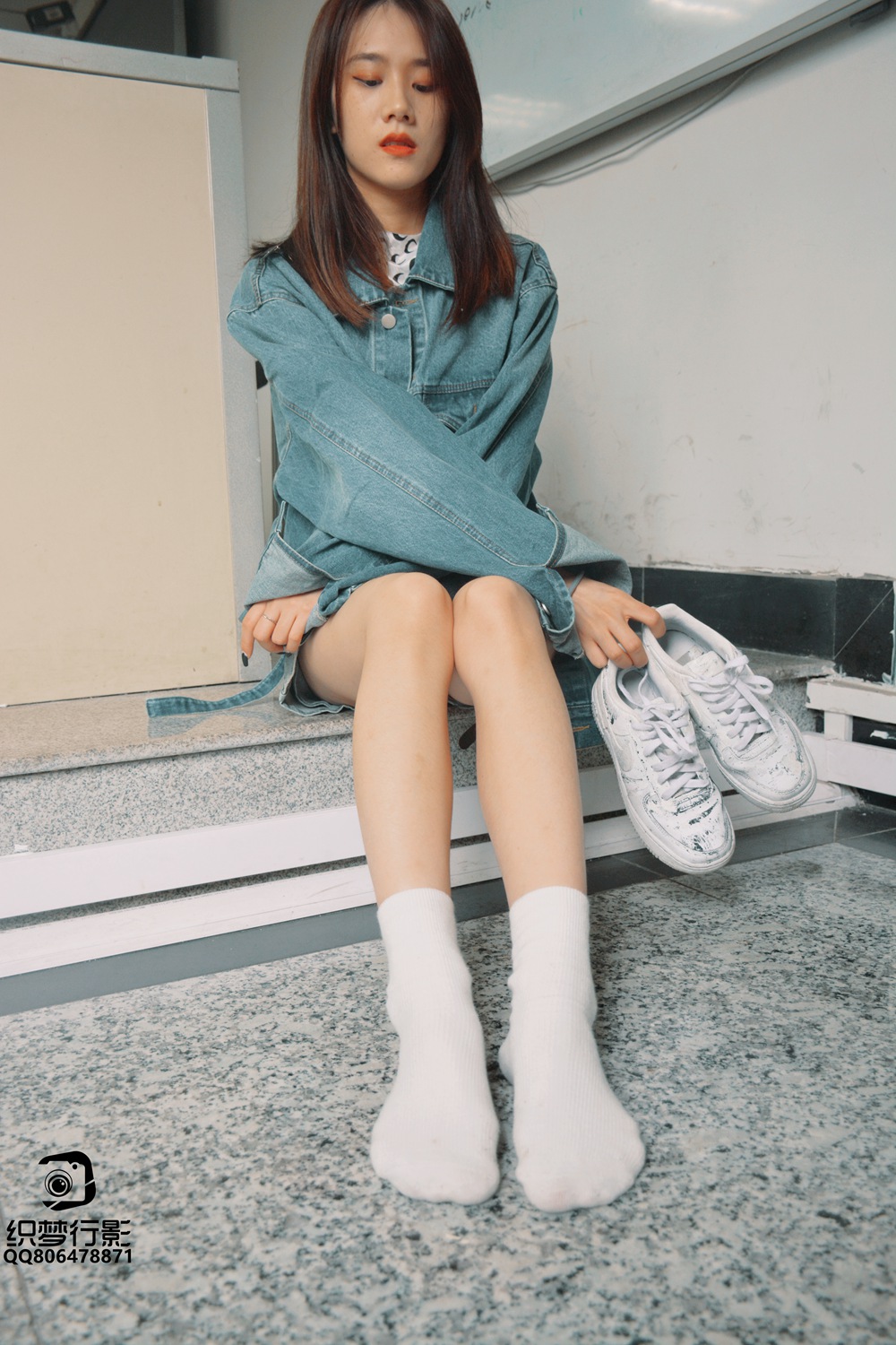 织梦教室白袜[67P/1V/1.95G] - 图火火