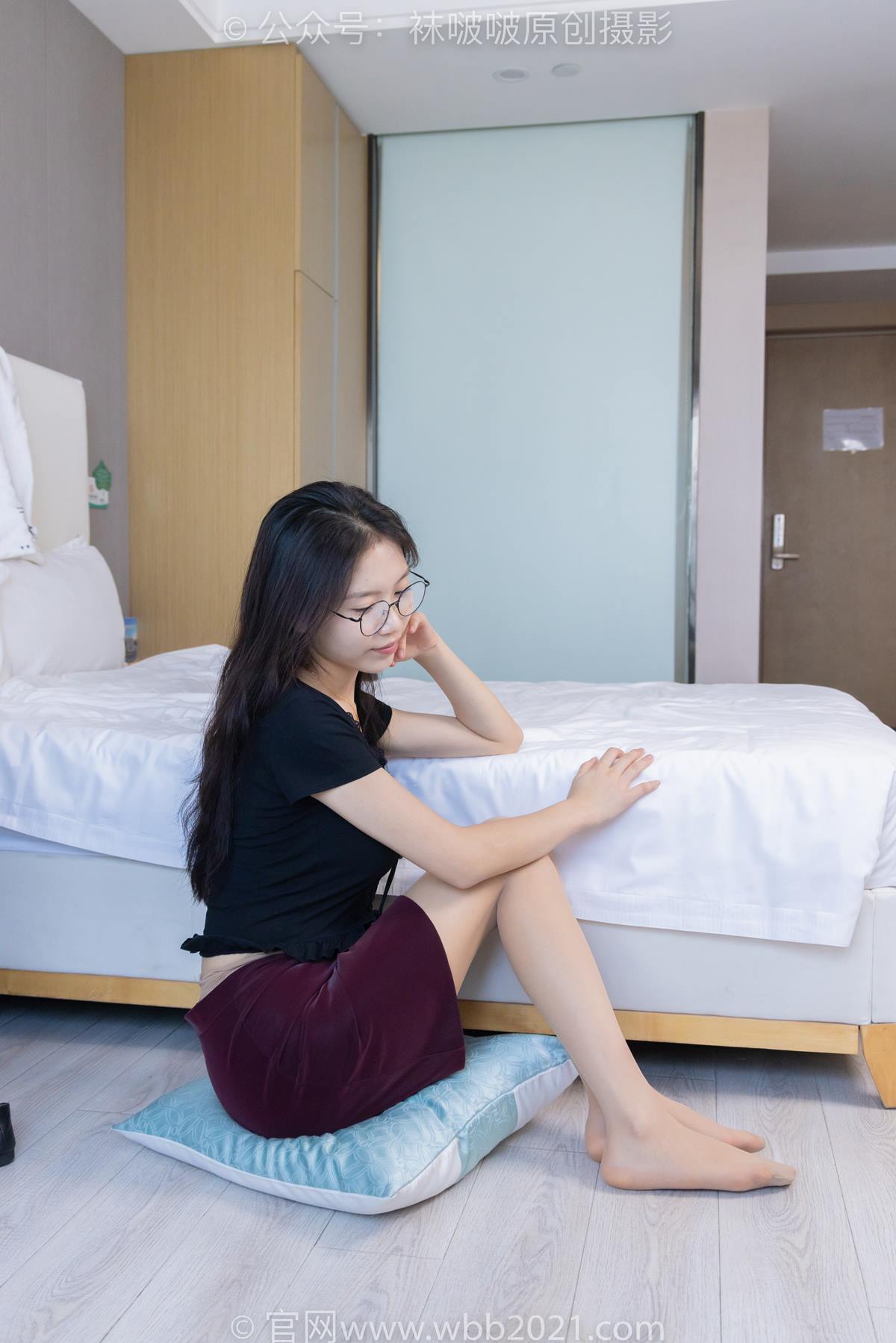 [BoBoSocks袜啵啵]NO.554 芝士-平底鞋、薄肉丝、裸足[142P/1V/6.79GB] - 图火火