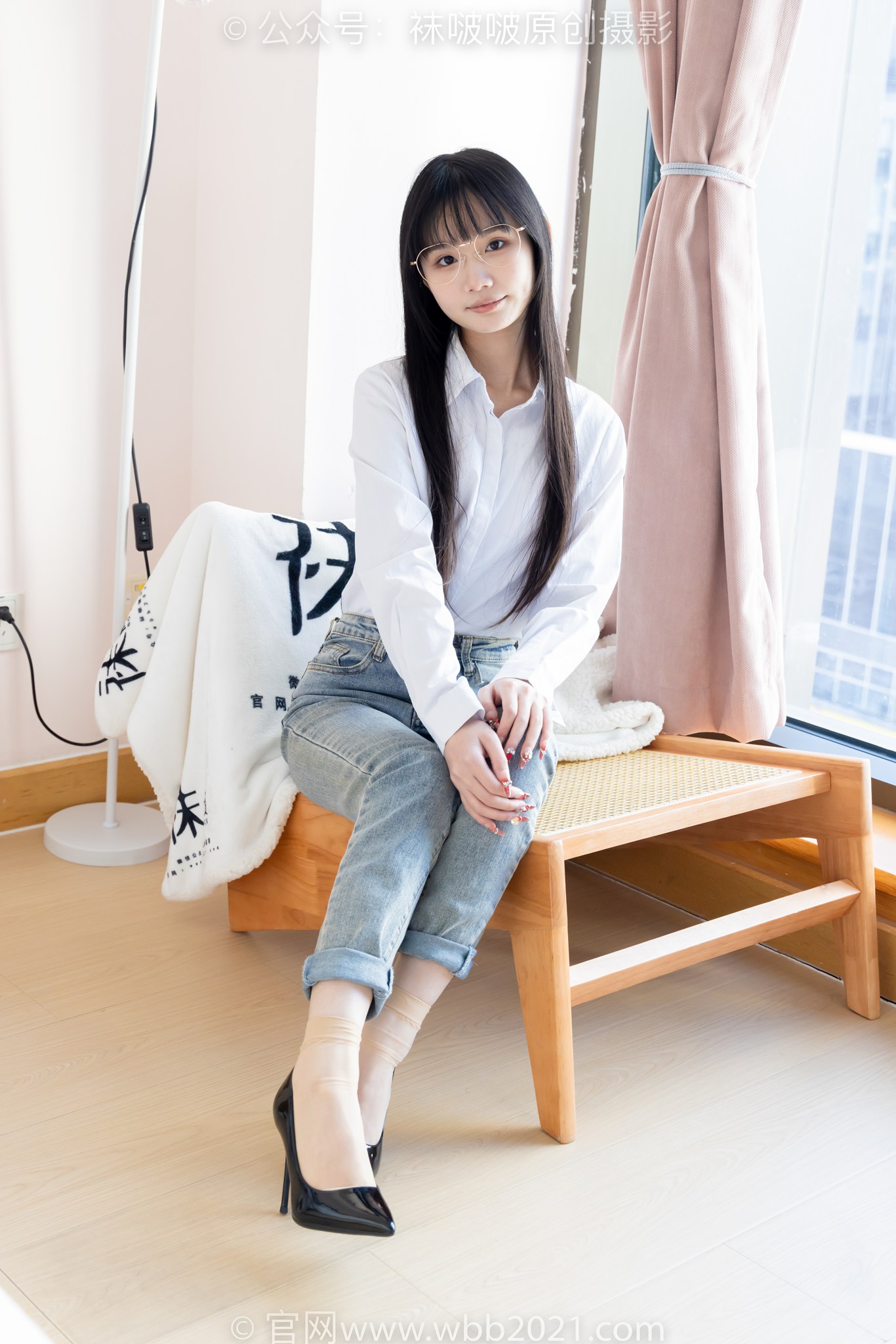 袜啵啵559花絮版[146P/1V/6.22G] - 图火火