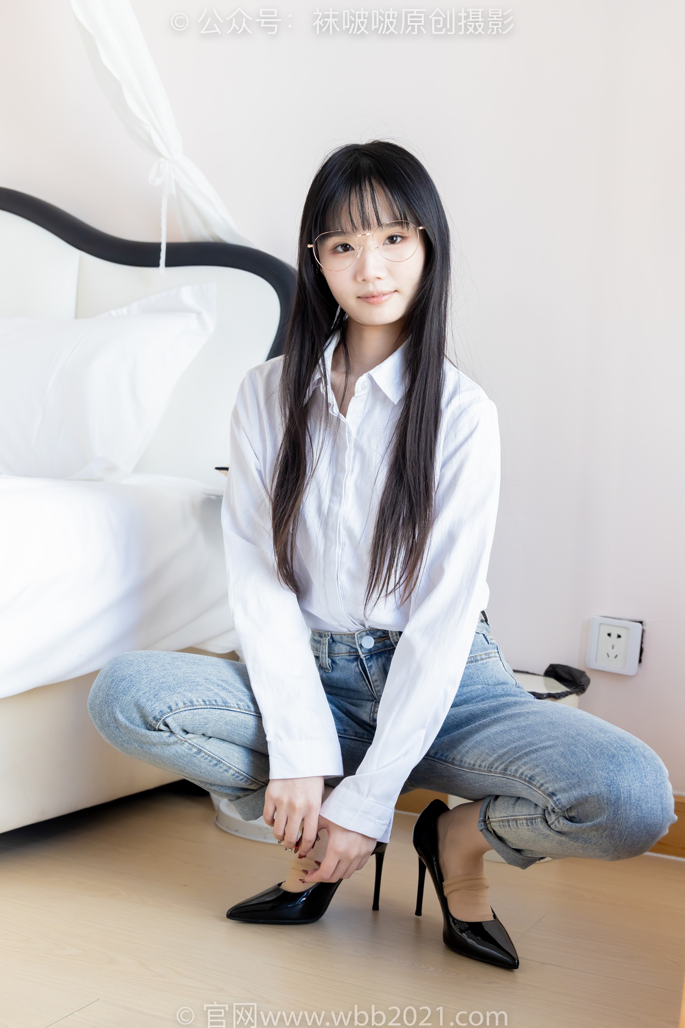 袜啵啵559花絮版[146P/1V/6.22G] - 图火火