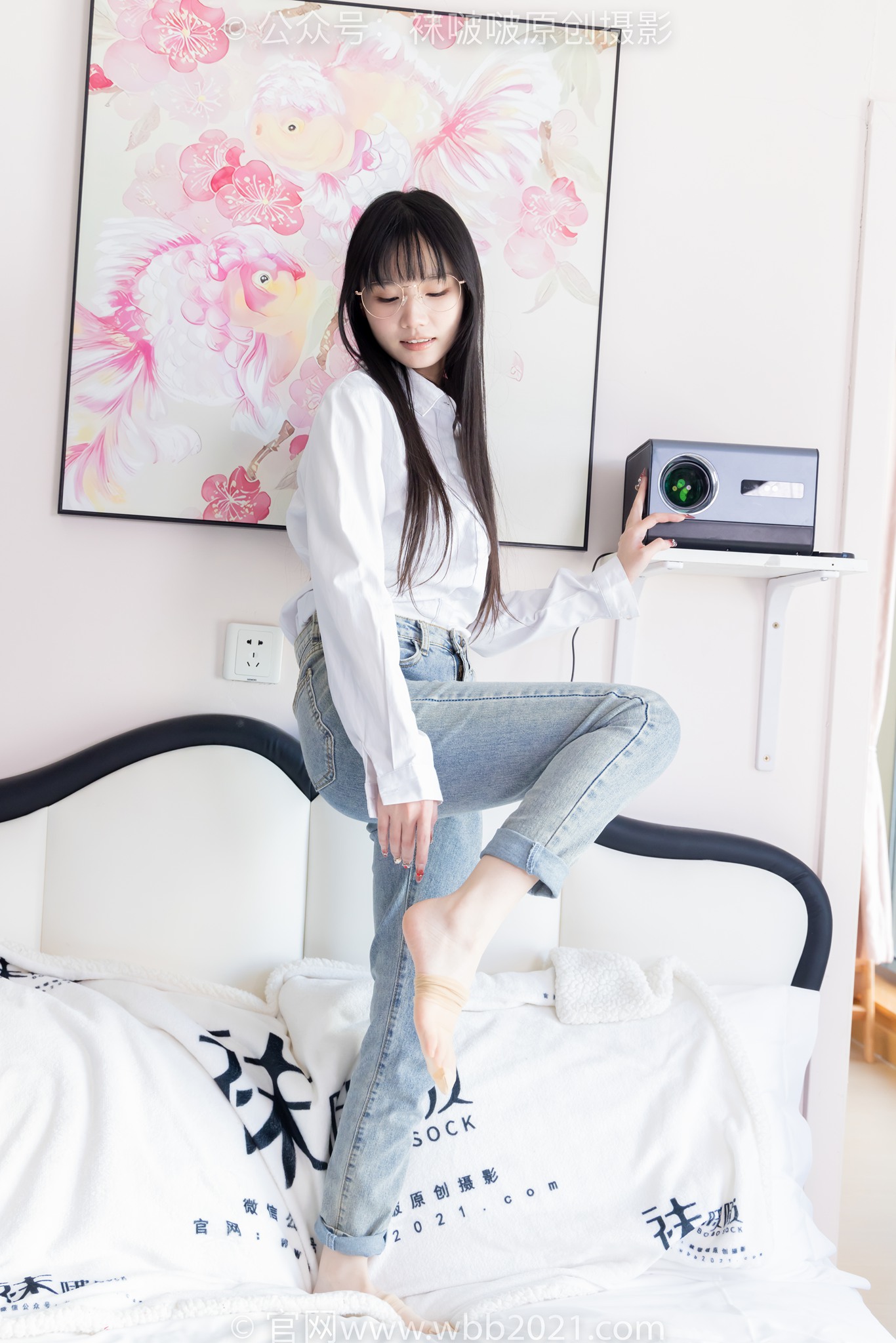 袜啵啵559花絮版[146P/1V/6.22G] - 图火火