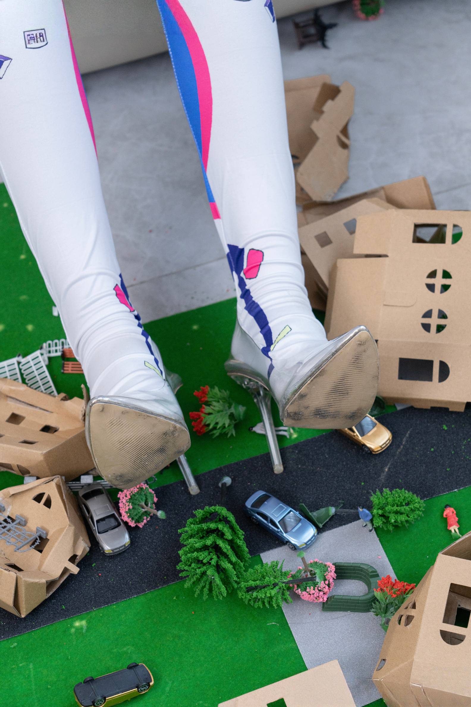 甜予232期：贝壳-高跟鞋、连体衣、小人国剧情剧情版[124P/1V/4.62G] - 图火火